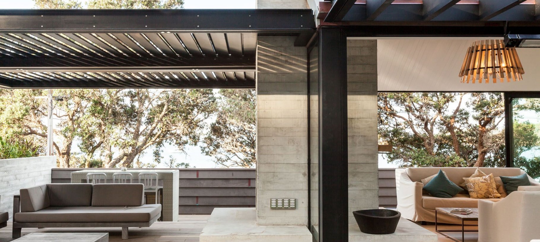 The (outdoor) roof over your head