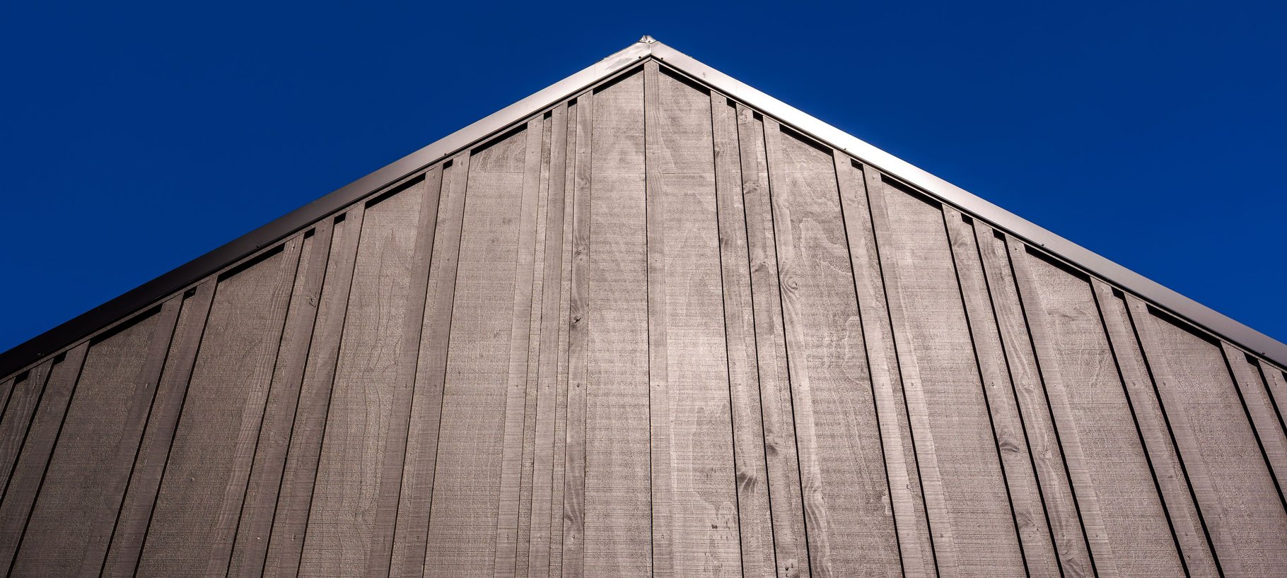 The timber cladding sustainably grown in New Zealand