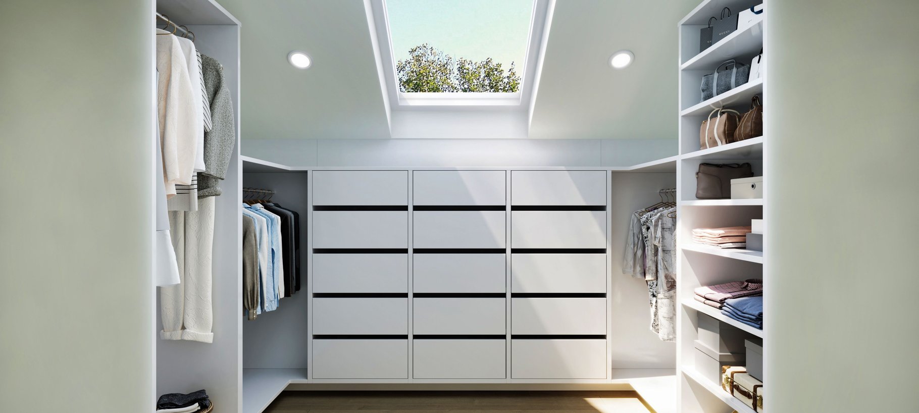 The art of bespoke custom wardrobes with Innovative Interiors