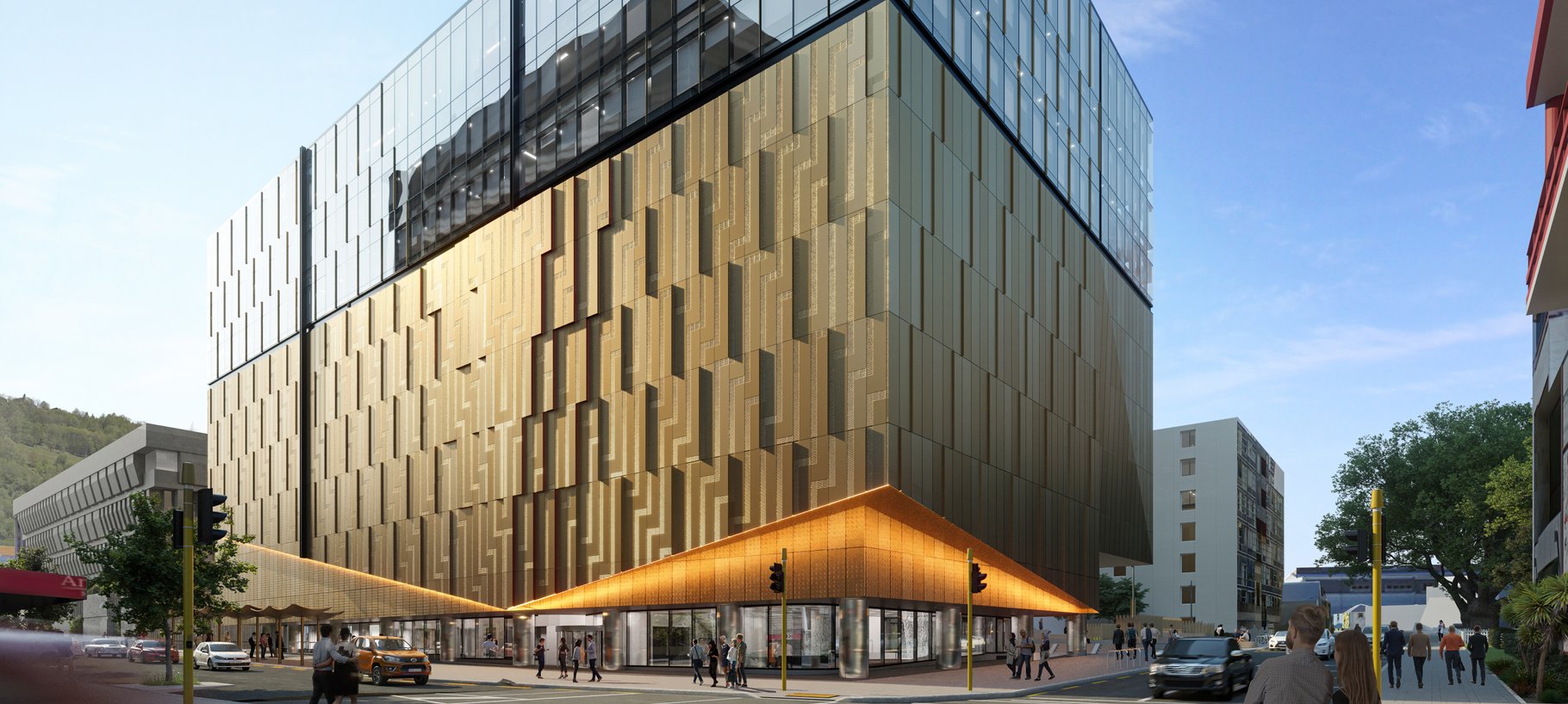 The highest performing façade in New Zealand for new National Archives ...