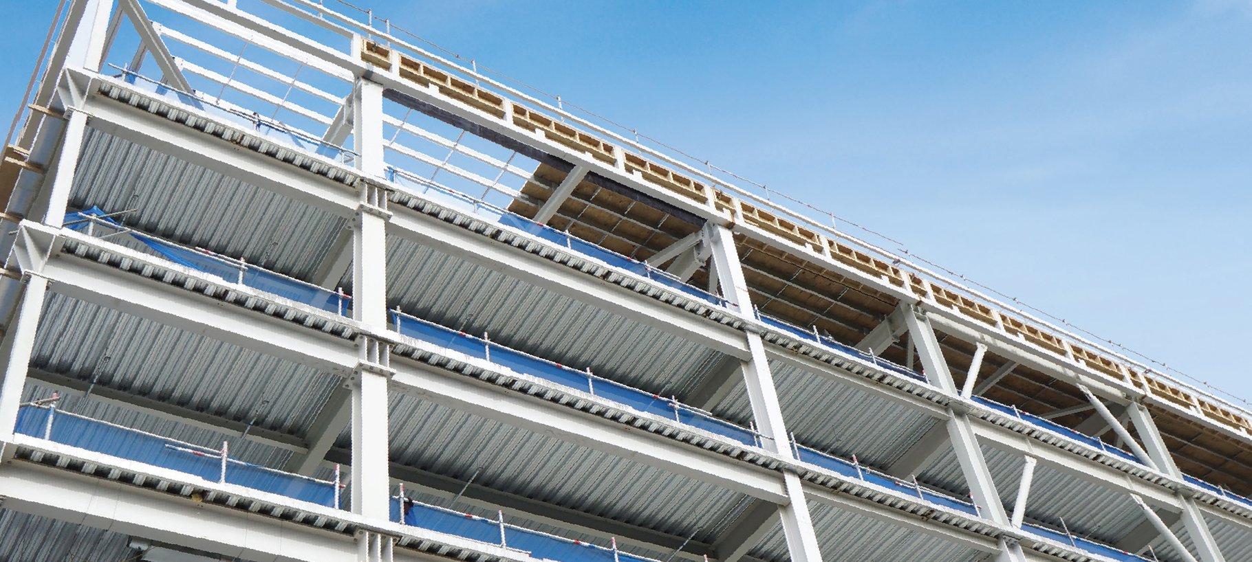 The steel composite floor system setting standards in construction ...