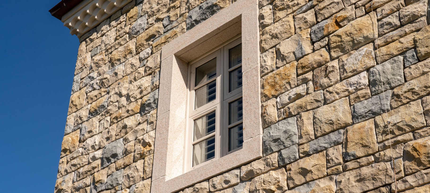 Achieving an authentic aesthetic with traditional stonework