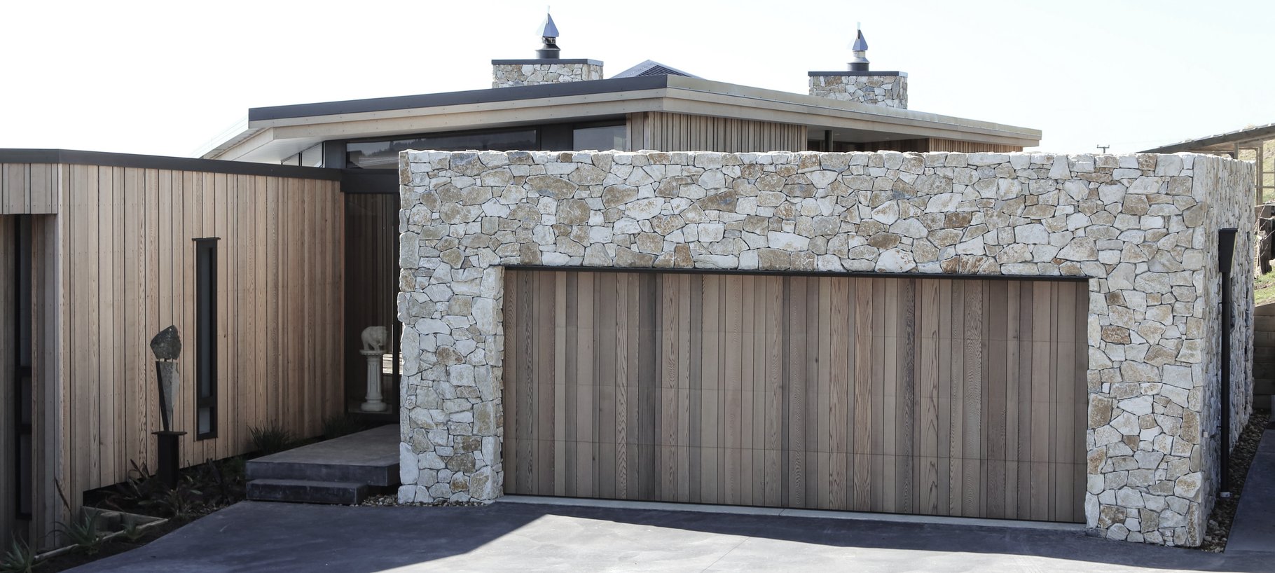 Stone cladding with a uniquely New Zealand flavour | ArchiPro NZ