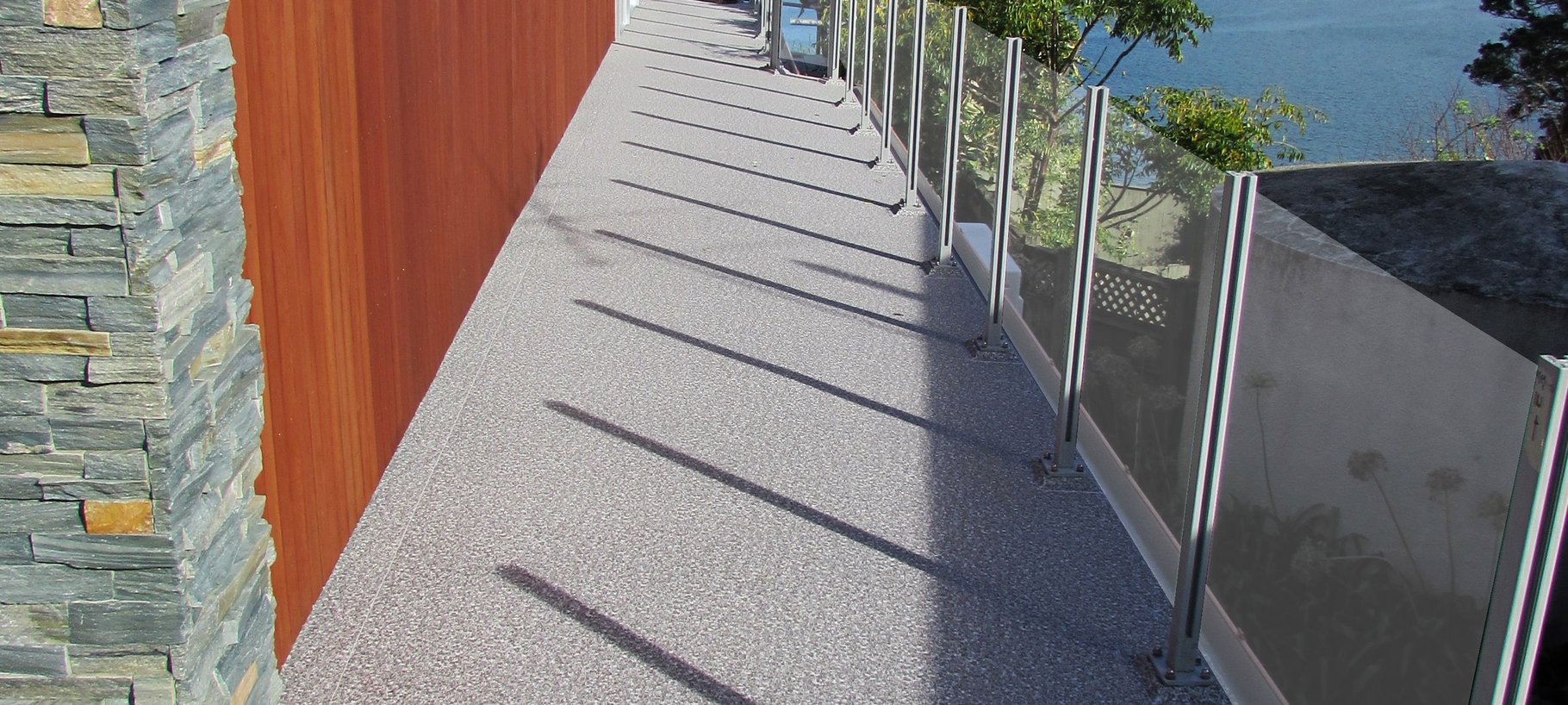 The all-in-one waterproof deck membrane for all projects