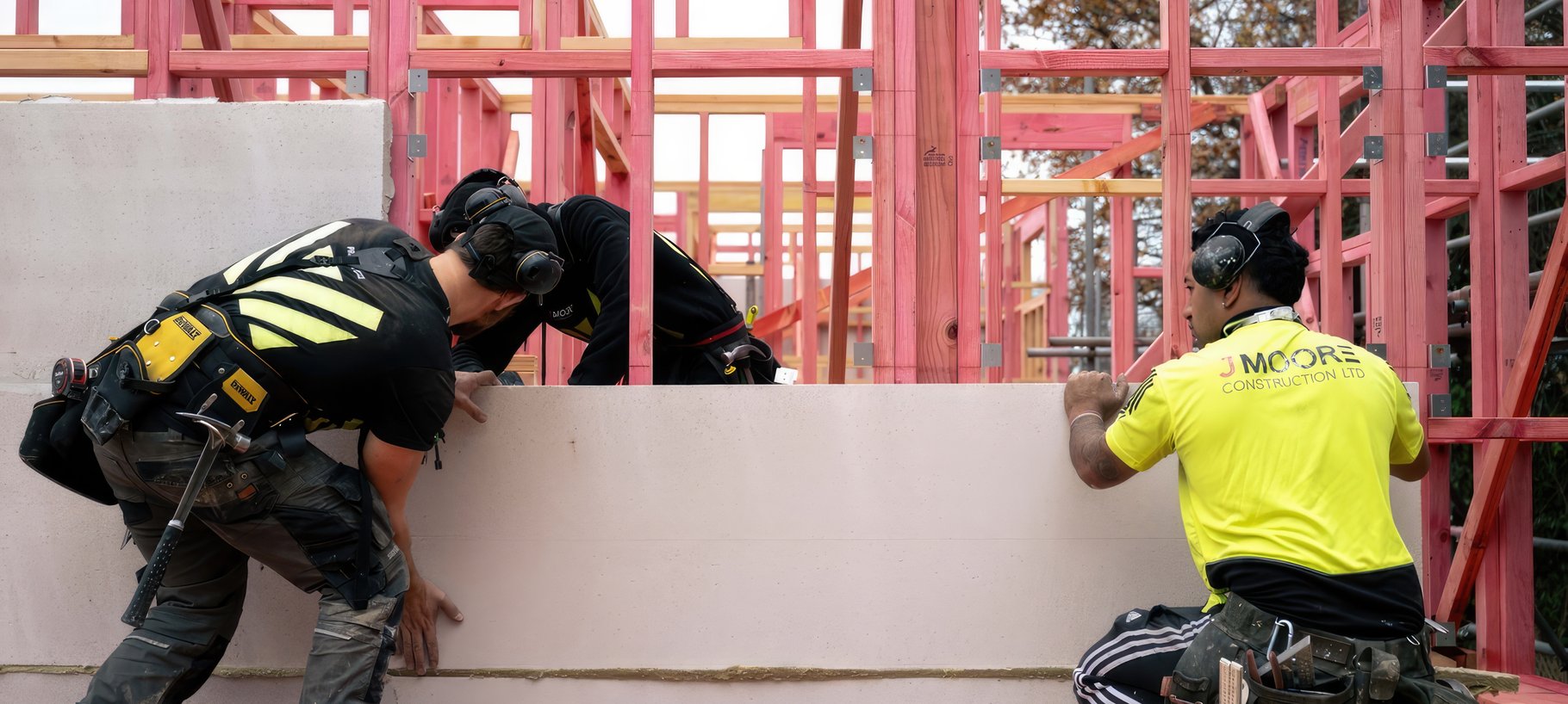 The inter-unit wall system benefiting builders and residents alike