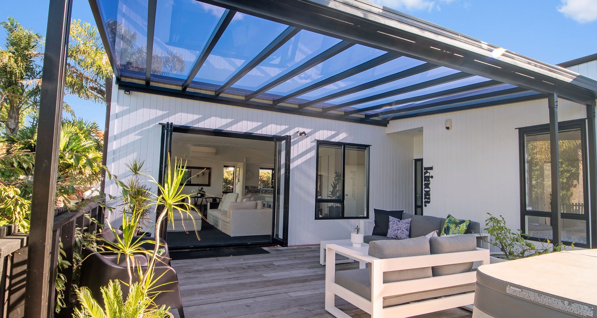 Maximise small outdoor living spaces with the right canopy