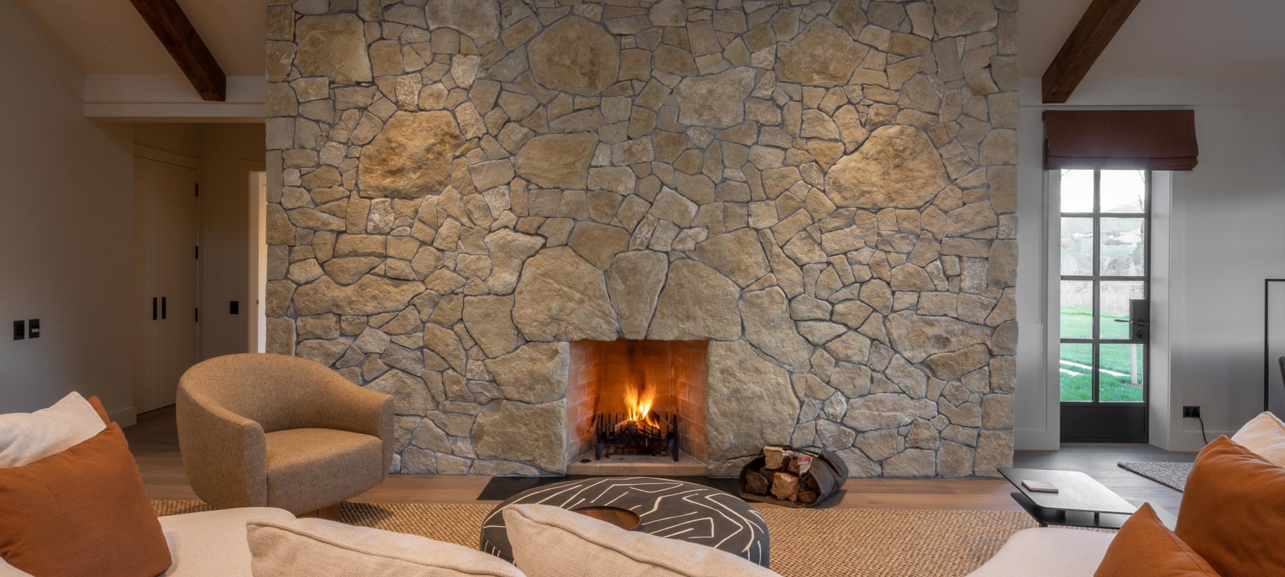 Blending stone: a natural progression