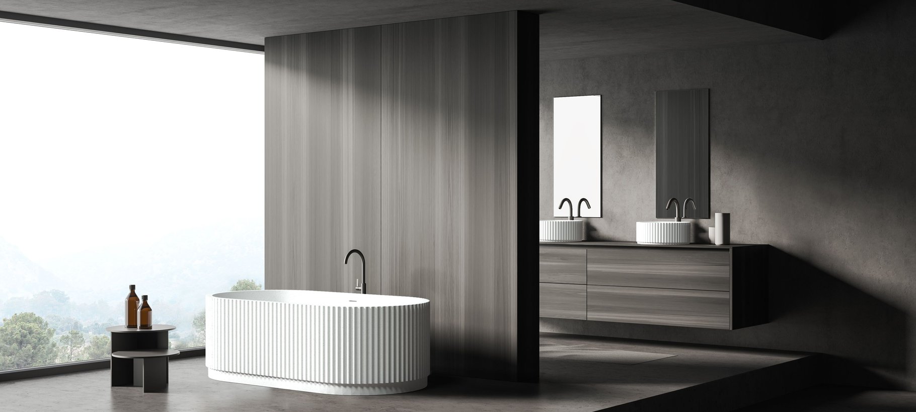 Discover the luxury bathware made from a unique blend of reclaimed ...