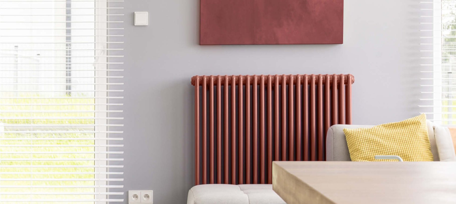 Rethinking radiators in interior design