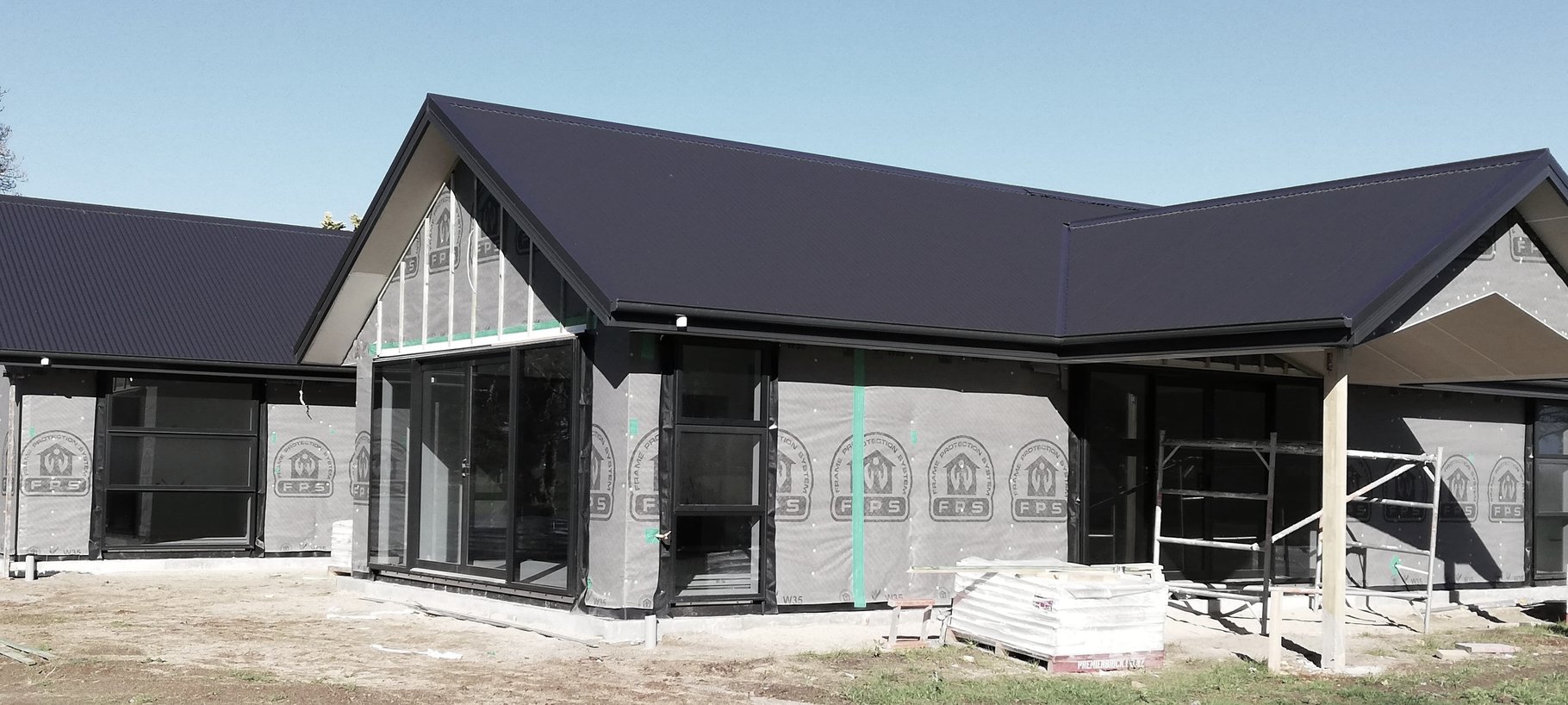 An advanced high performance underlay system for roofs and walls