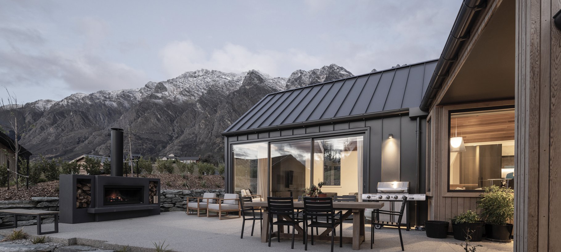 How your cladding and roofing choices can elevate your entire design