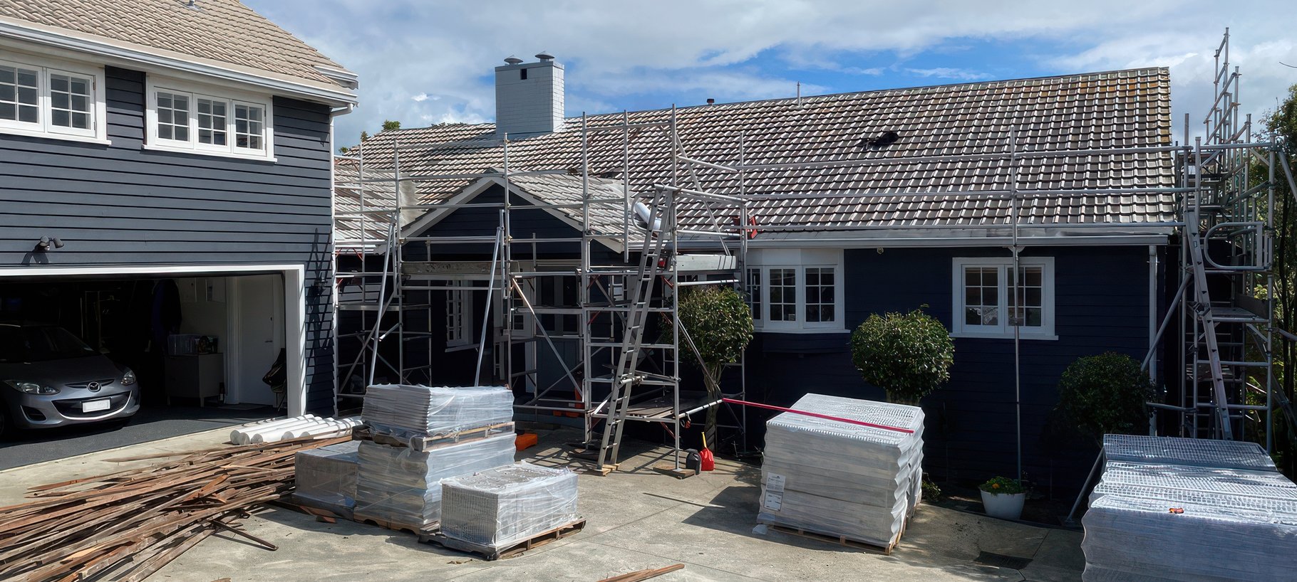 Masons VHP Maxi Roofing Underlay put to the Test in all Weathers