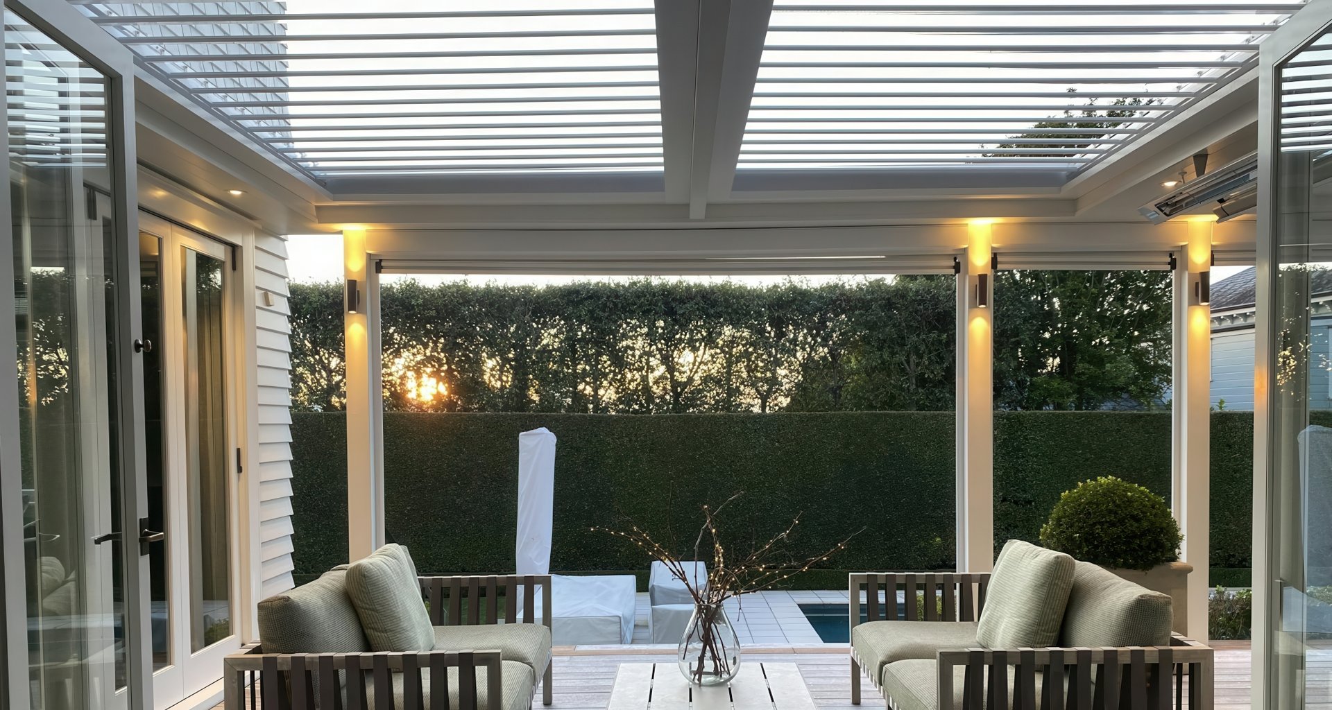 Meet the RLS200: The locally-made ultra-fine louvre profile that lets ...