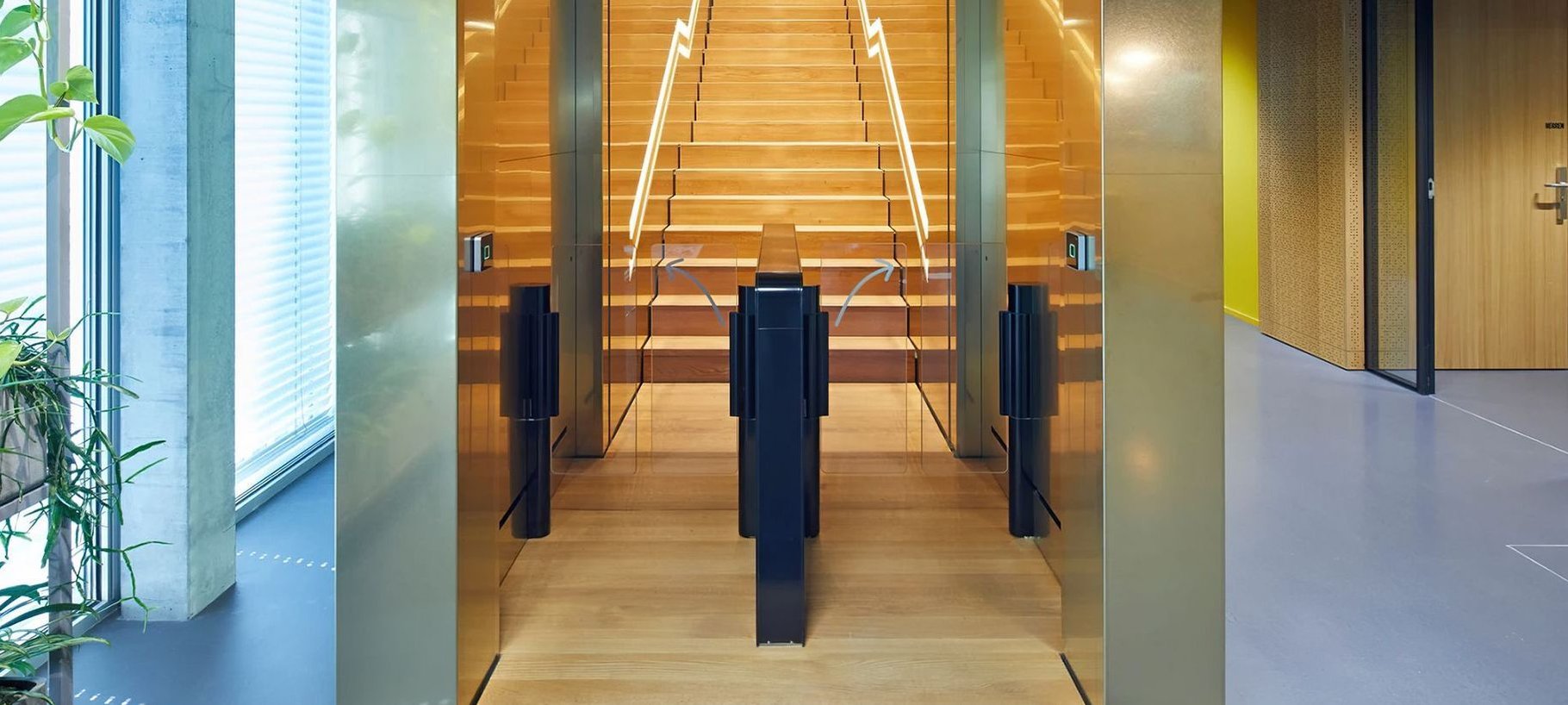 All-in-one access solutions with dormakaba