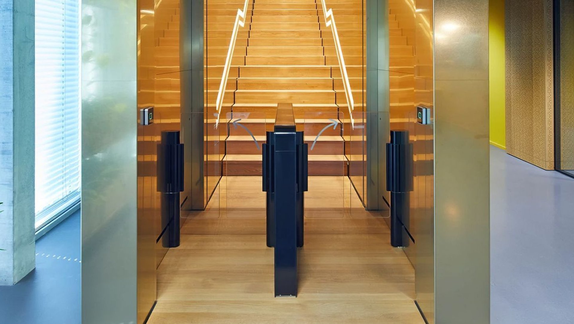 All-in-one access solutions with dormakaba