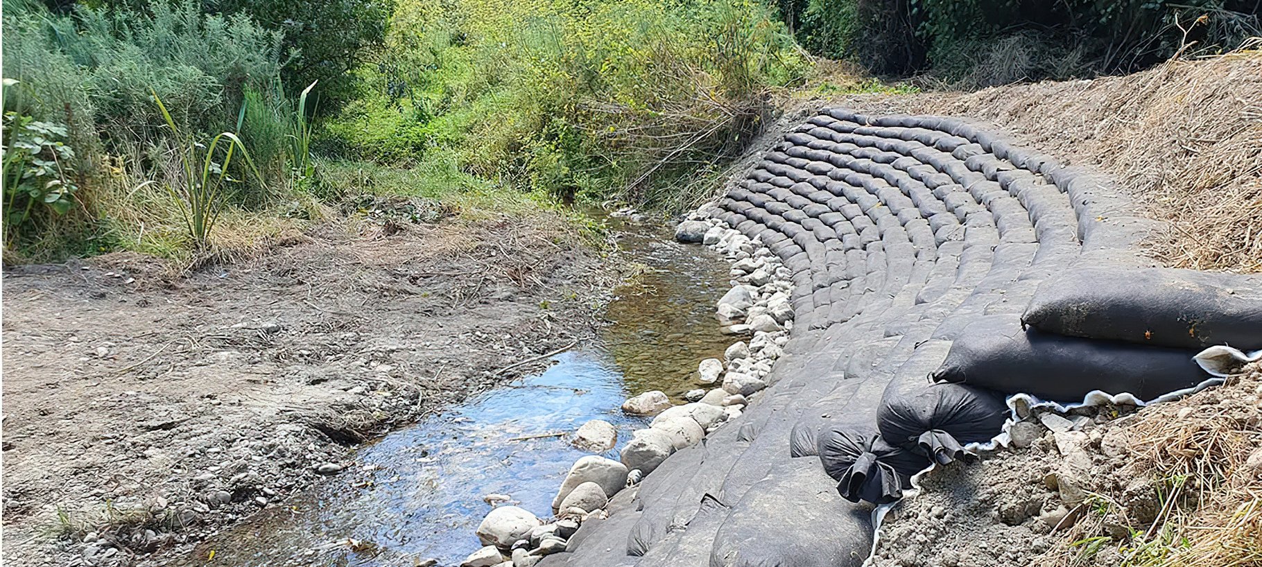Beard Stream Rehabilitation – Te Marua Water Plant - Advance Landscape ...