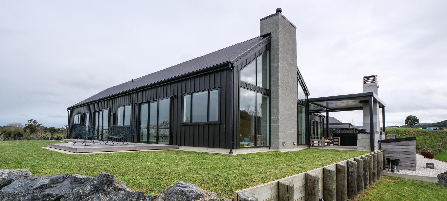 The benefits of pre-coated plywood timber cladding