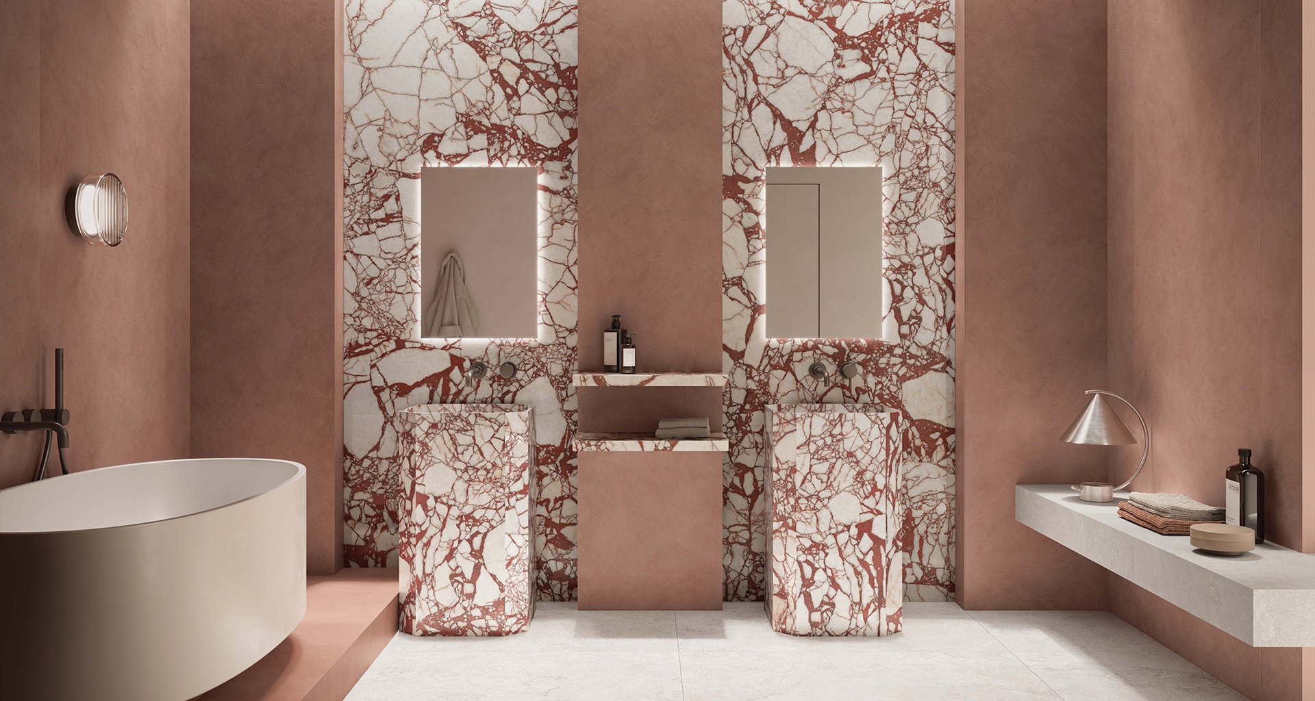 The Differences Between Porcelain, Ceramic, and Stone Tiles