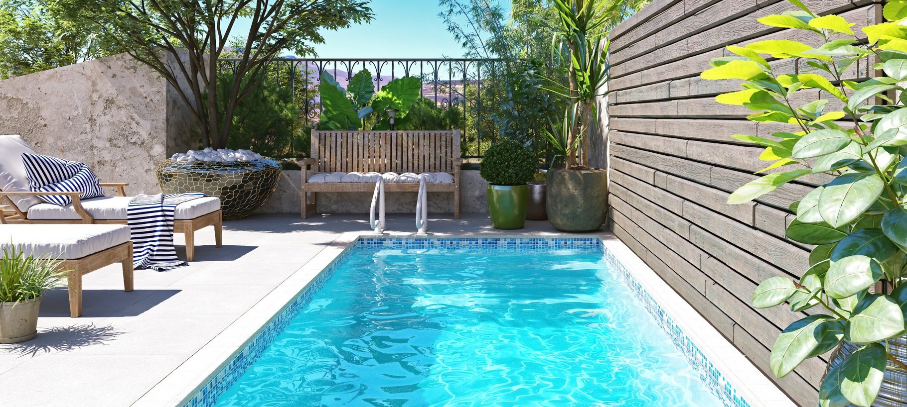 6 Superb Pools for Small Spaces in New Zealand
