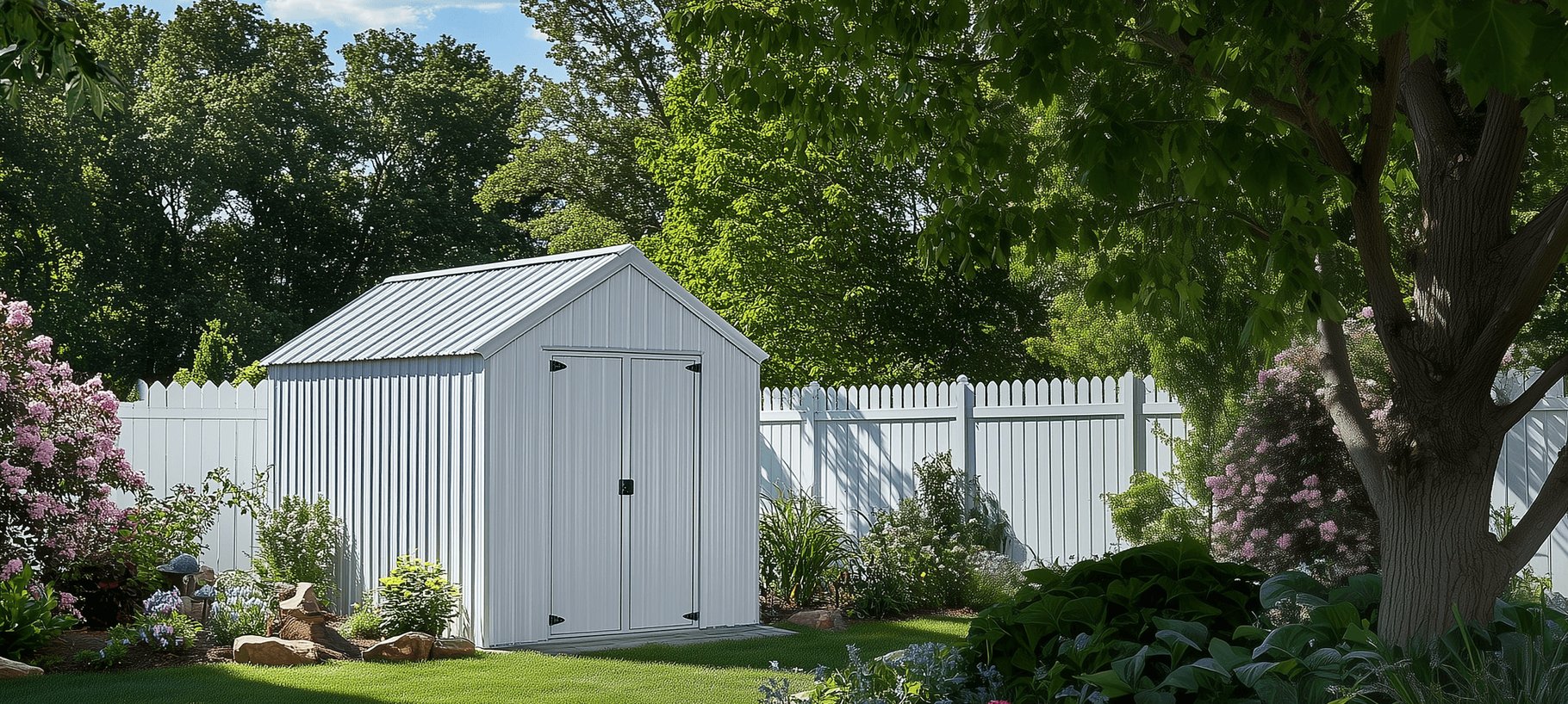 Wind-Resistant Garden Sheds, Greenhouses & Side Awnings – Protect Your ...