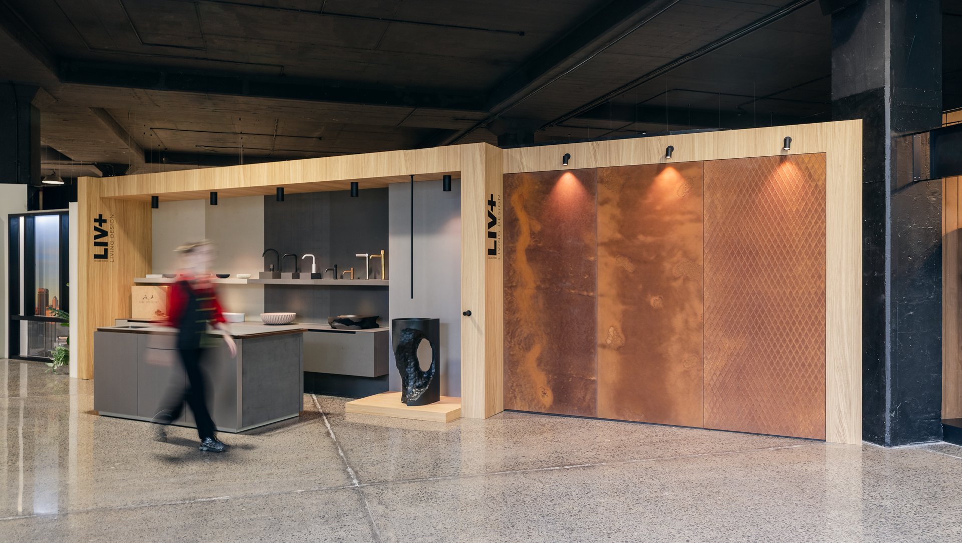 LIV+ opens its Auckland showroom at Residium, Parnell