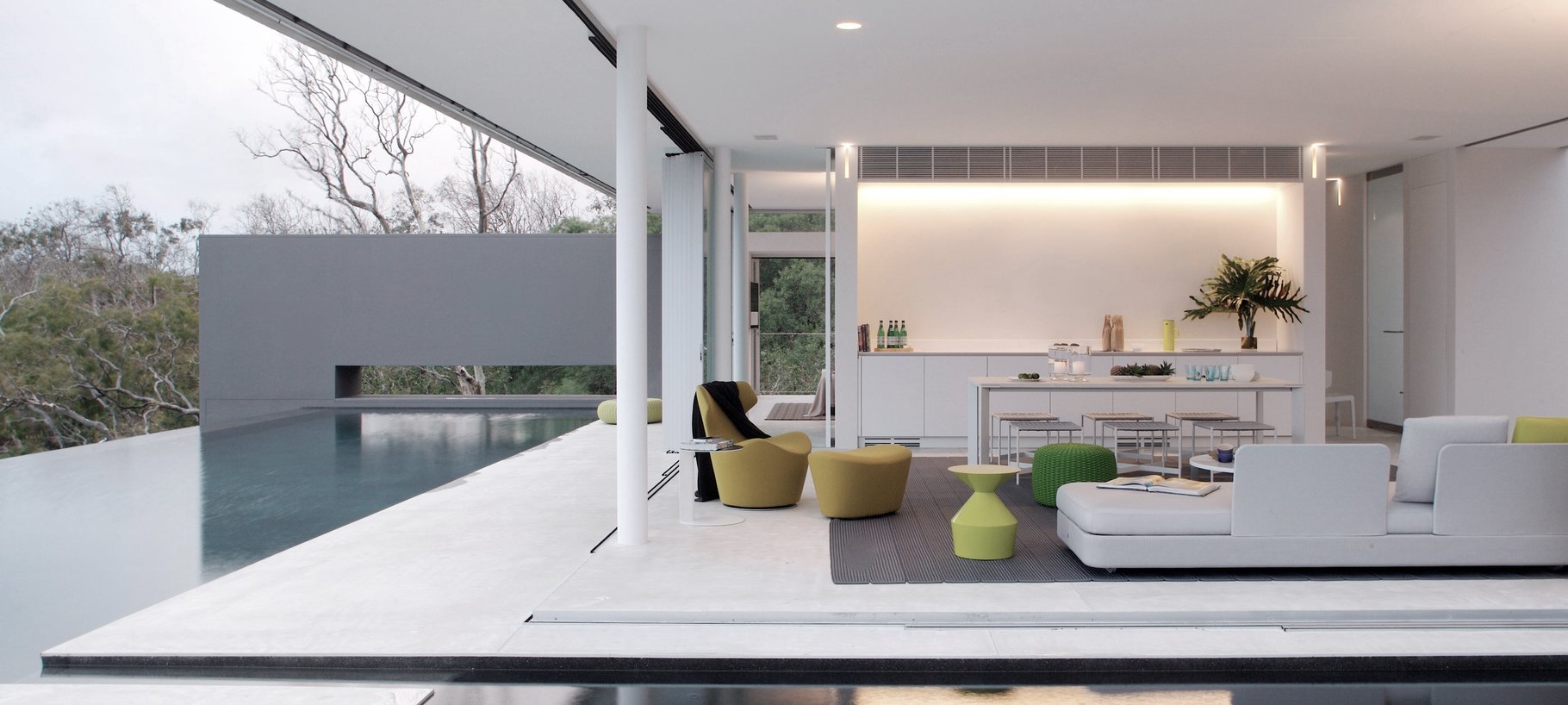 7 spaces that promote a seamless indoor-outdoor flow