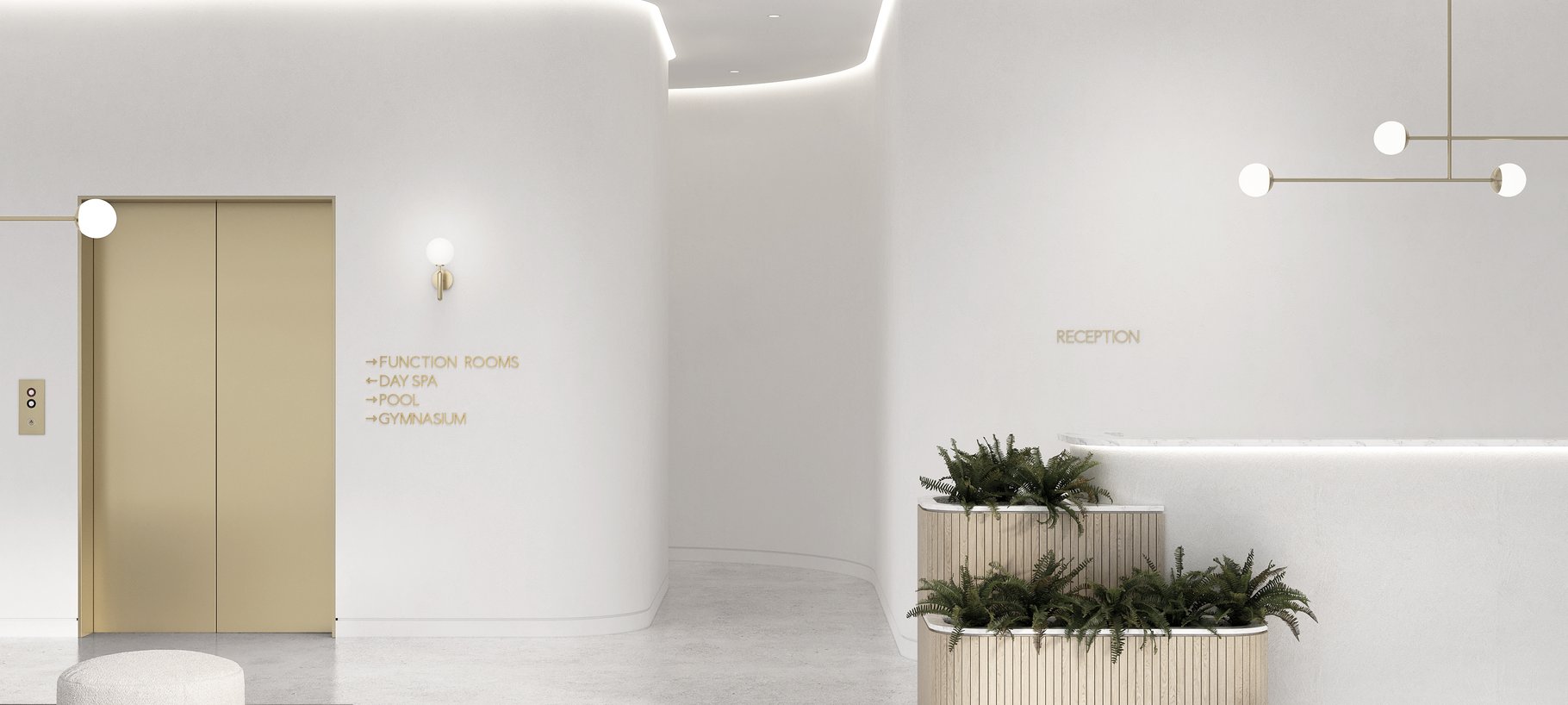 An elegant new signage solution for contemporary spaces & architecture