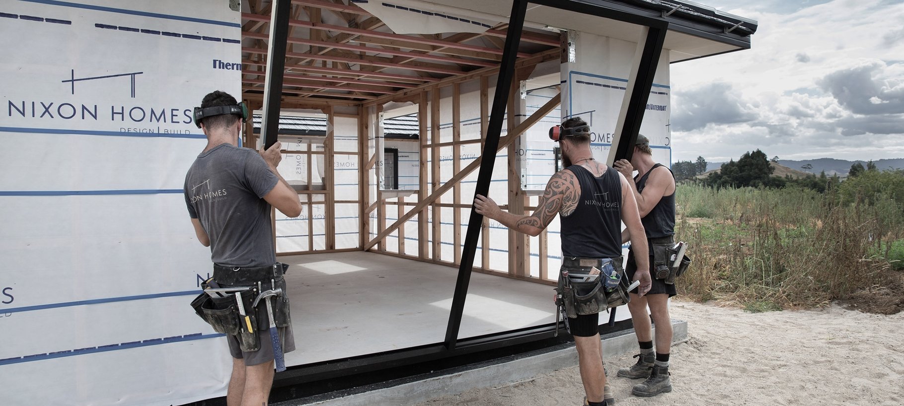 Our Building Process