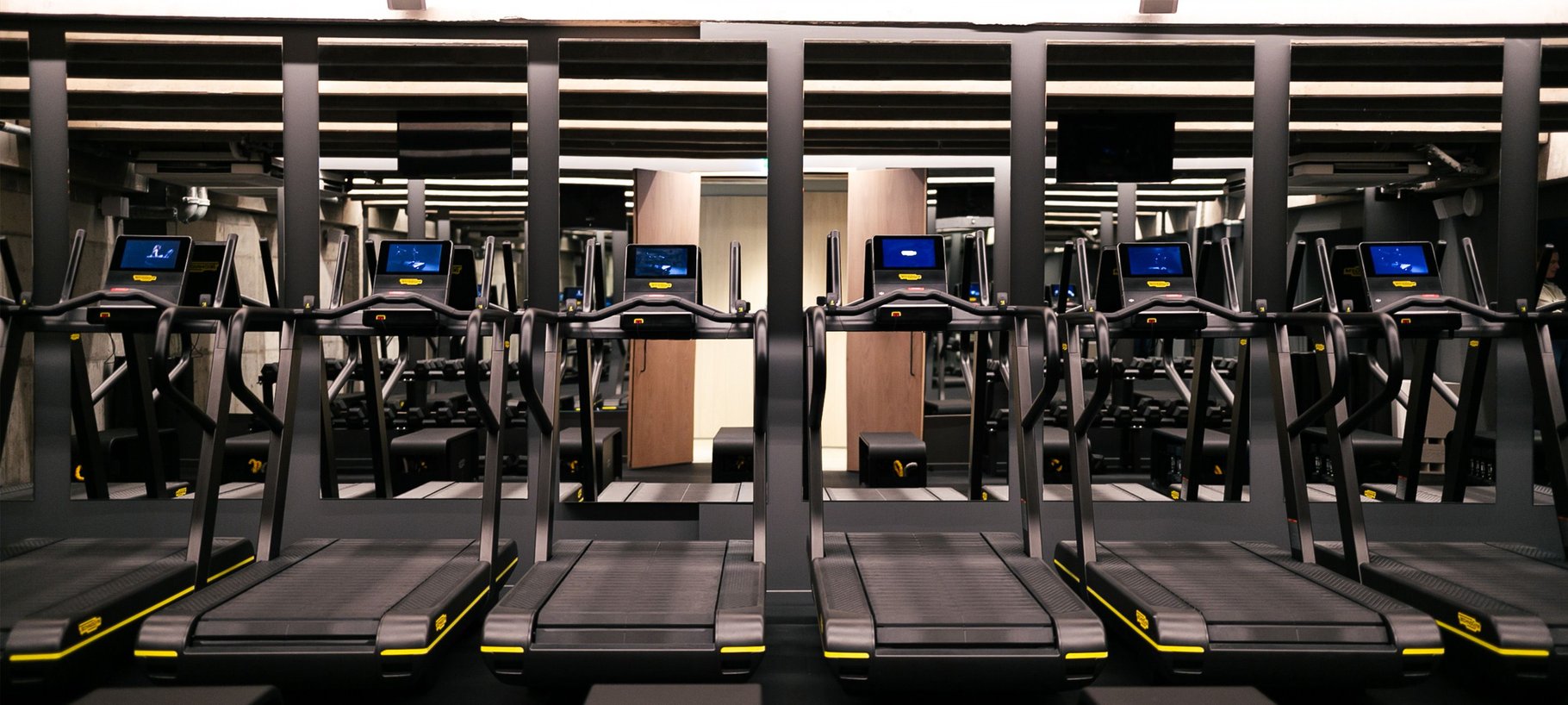Treadmill and Strength Training | Innovative Fitness with Technogym