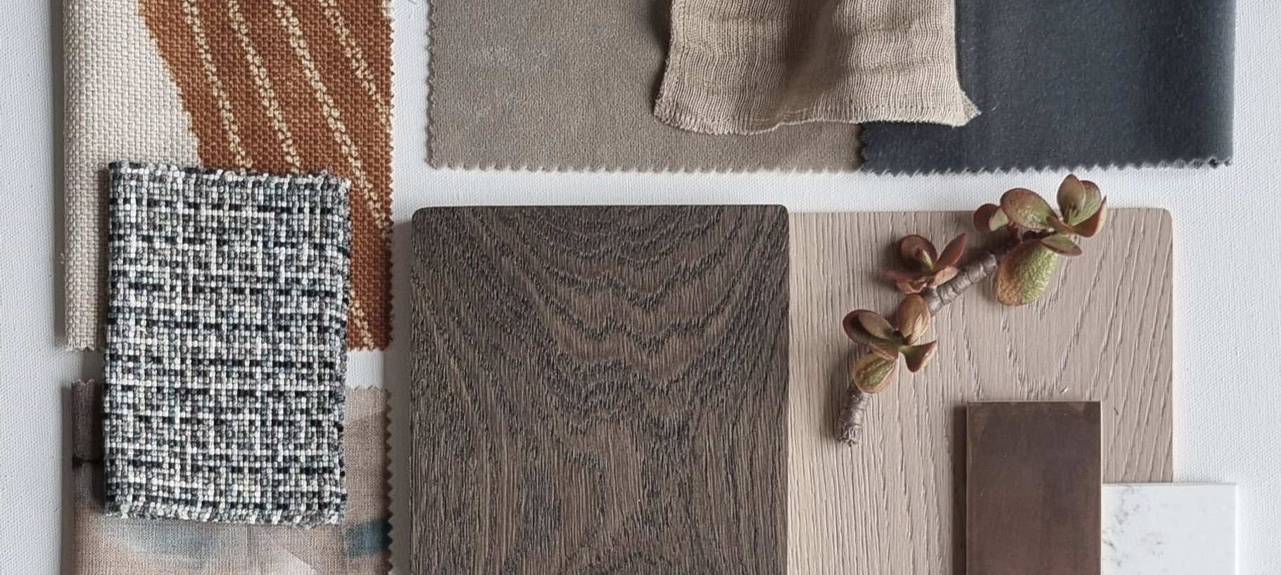 How to style a materials board with Designworx