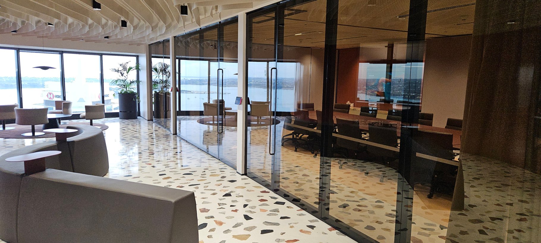 Trans-Space - Creating intelligent workspaces