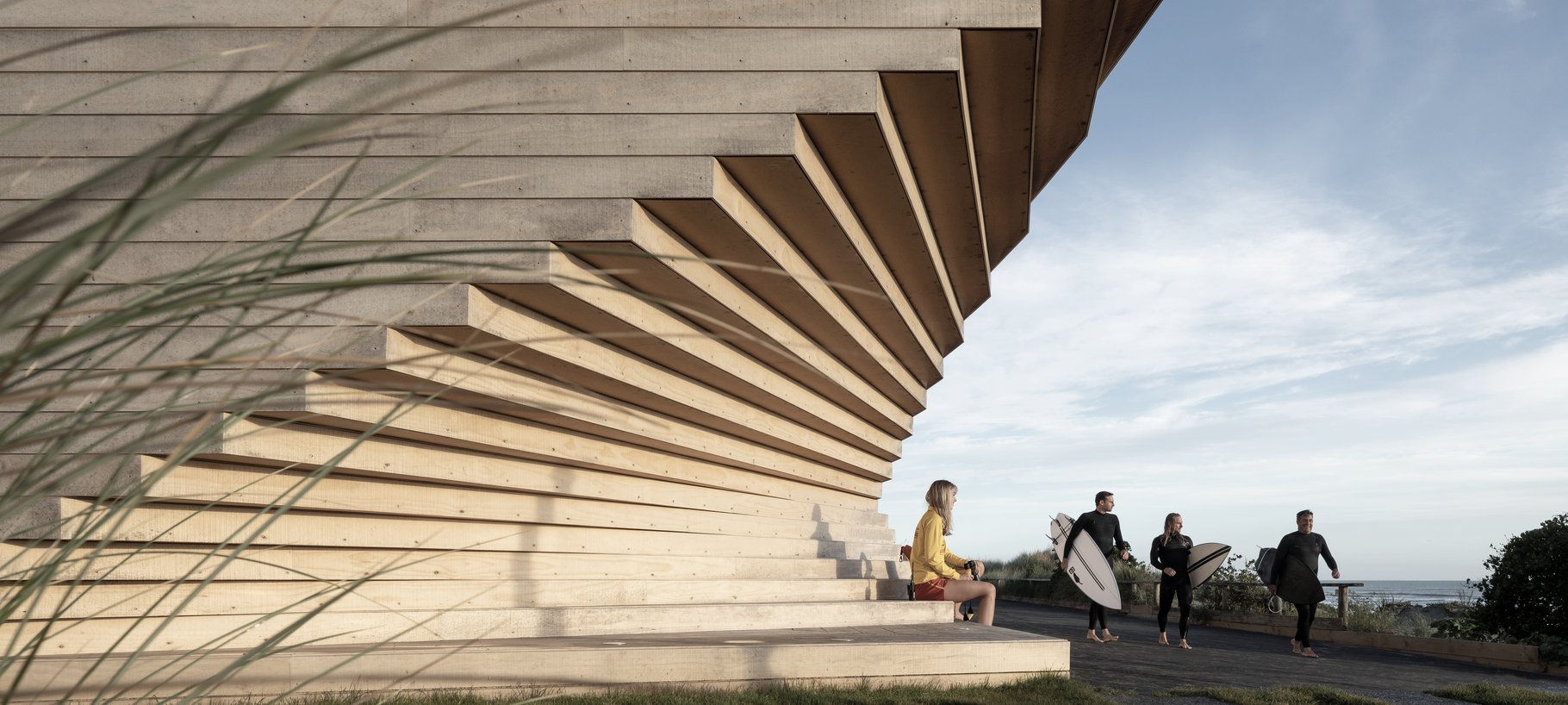 The new surf club making waves in architecture