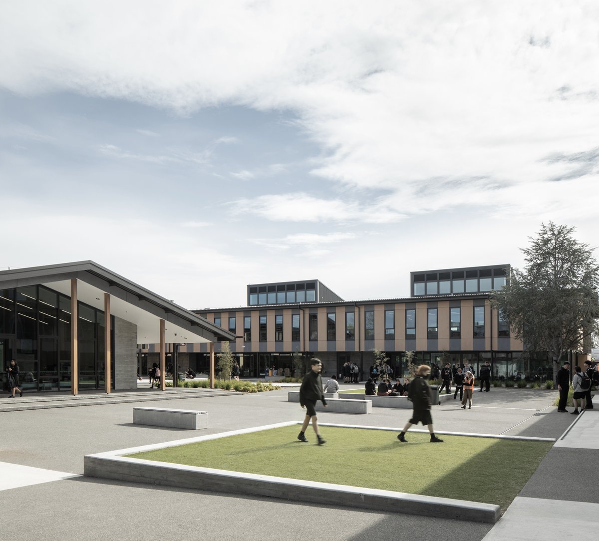The new Christchurch school designed for student success