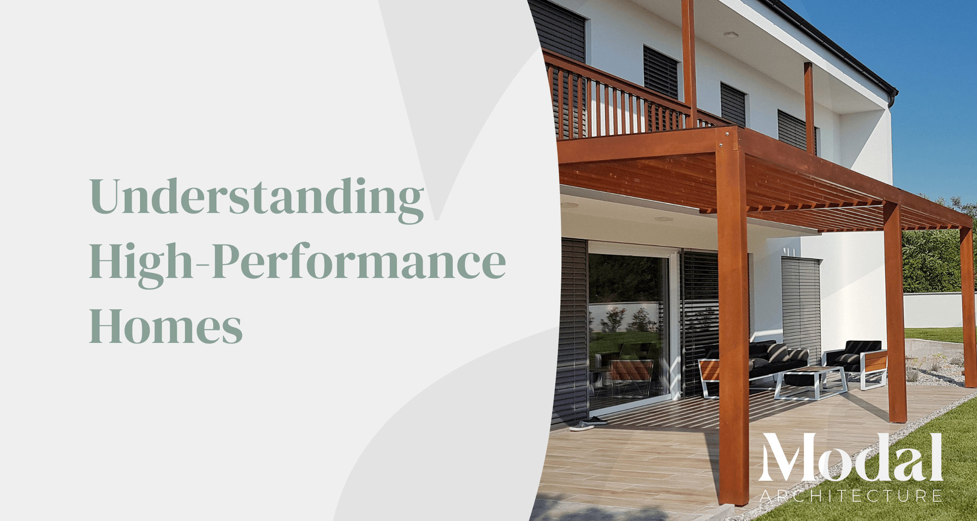 Understanding High-Performance Homes