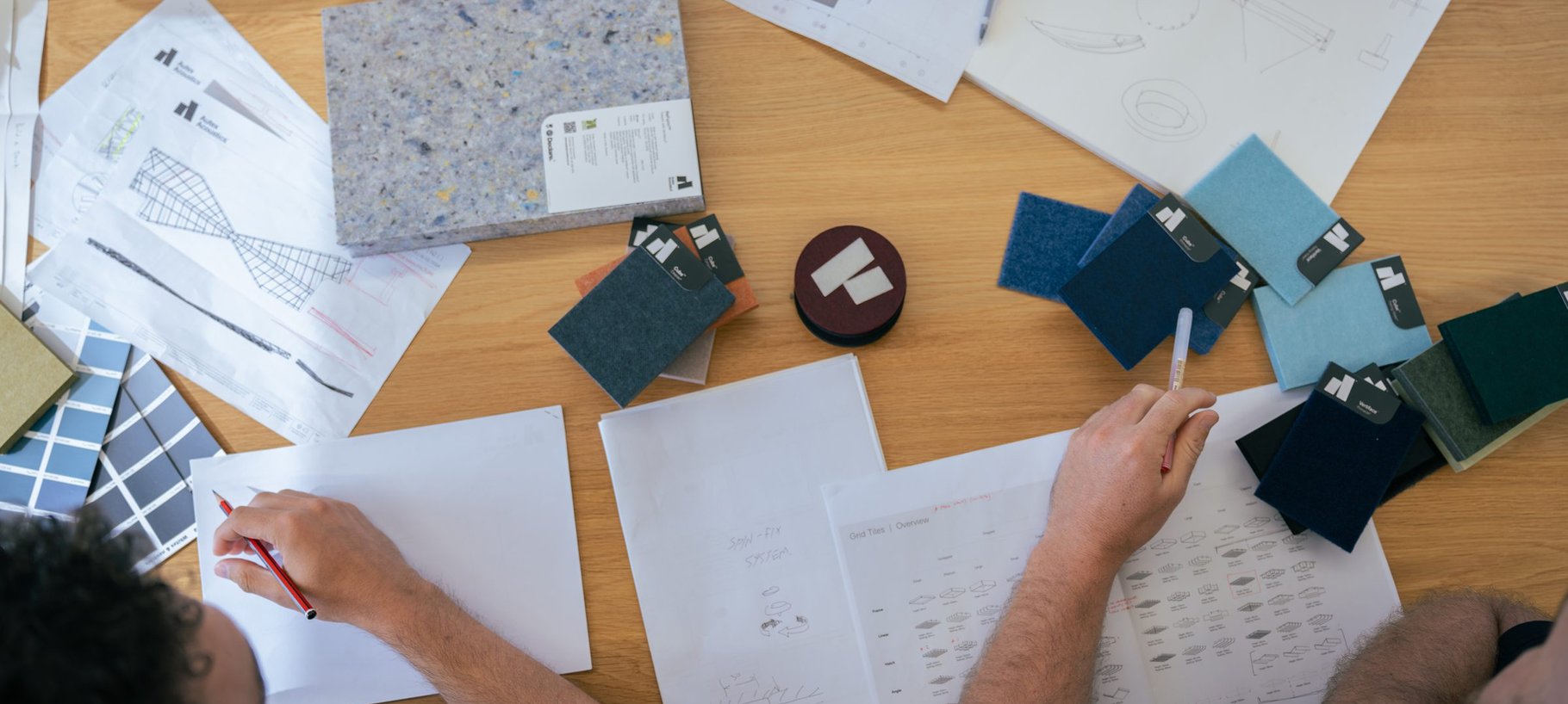 Material innovation: developing Autex Acoustics’ first truly circular ...