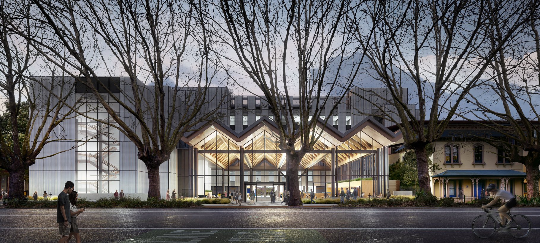 UoA Building Receives Highest Ever 6 Green Star Design Rating