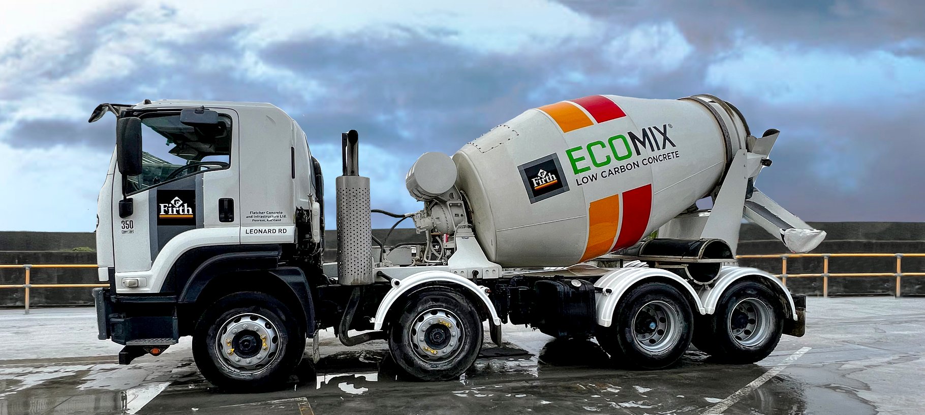 Building for climate change with Firth EcoMix® Low Carbon Concrete