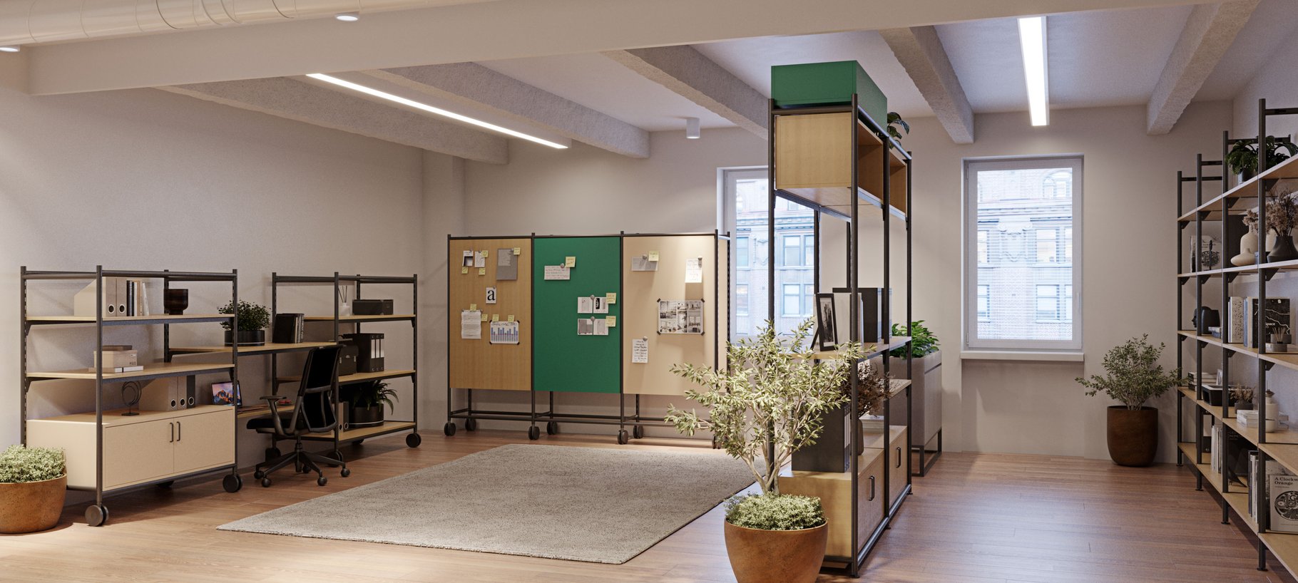 Redefine Your Office with flexiTUBO