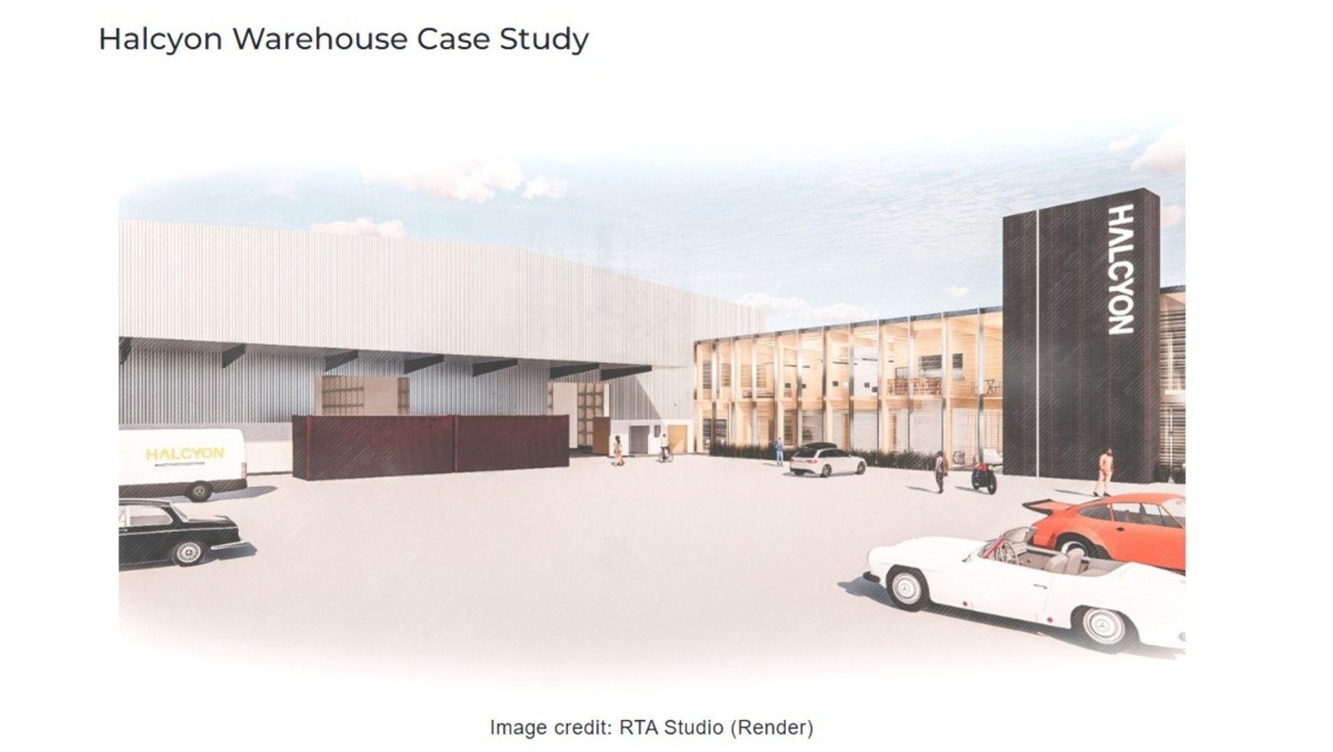 Halcyon Warehouse Case Study