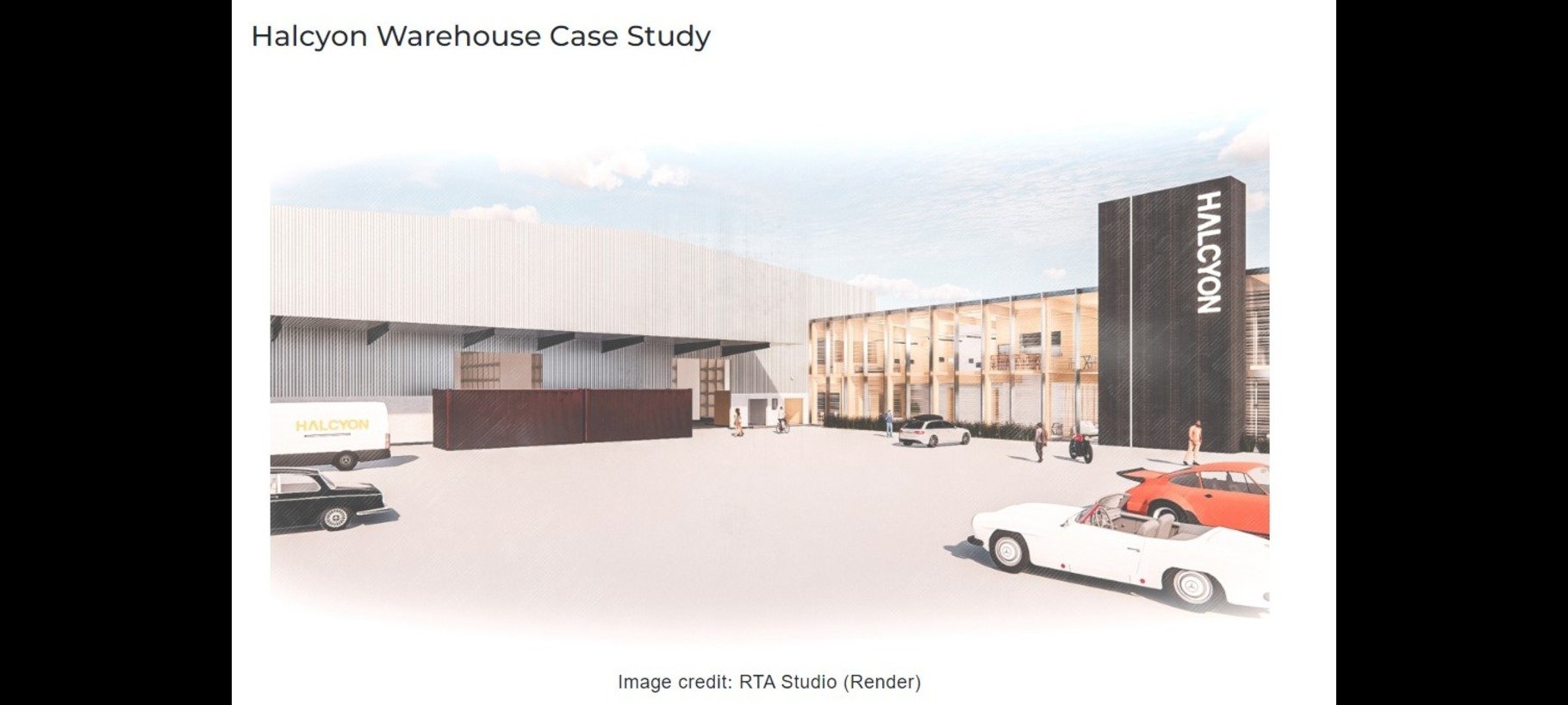 Halcyon Warehouse Case Study