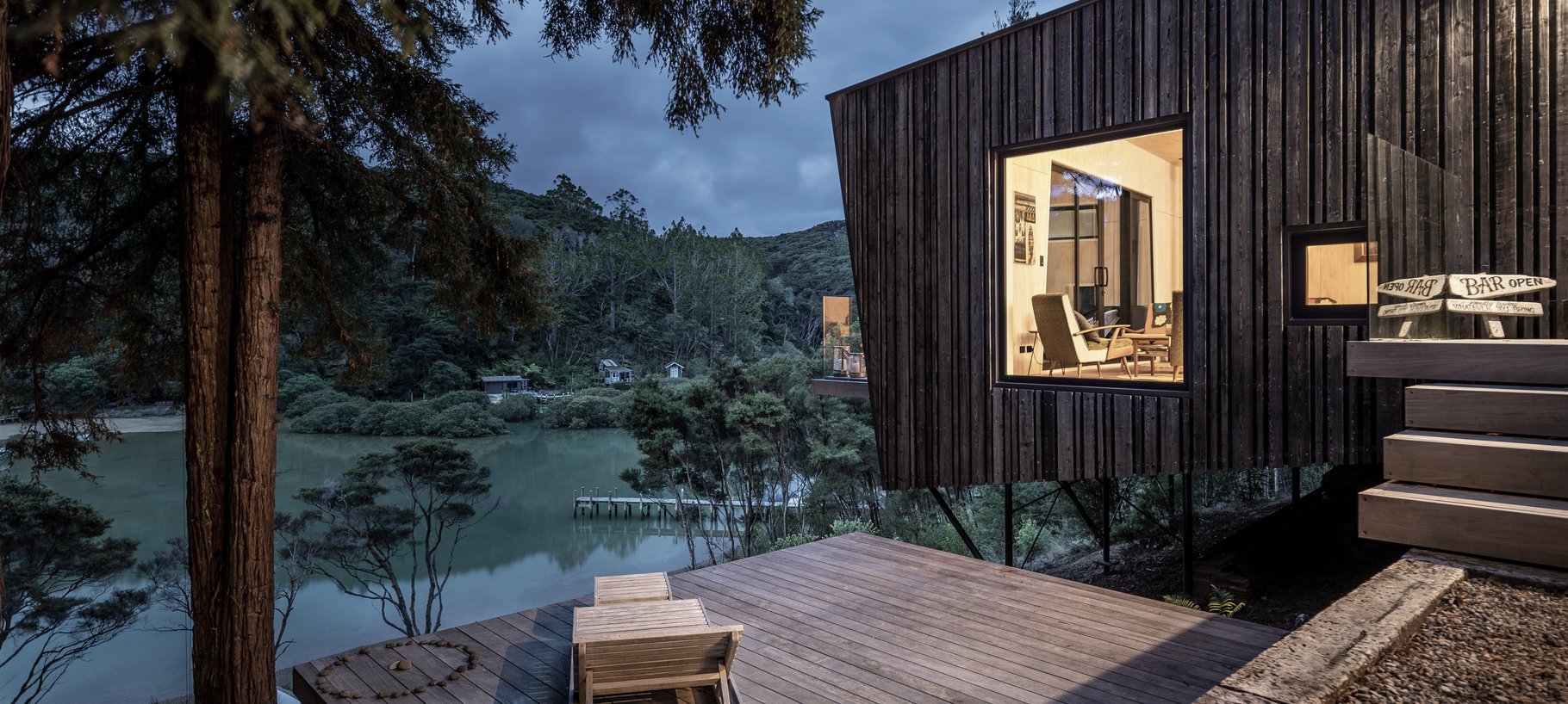 Kiwi Bach Experiment