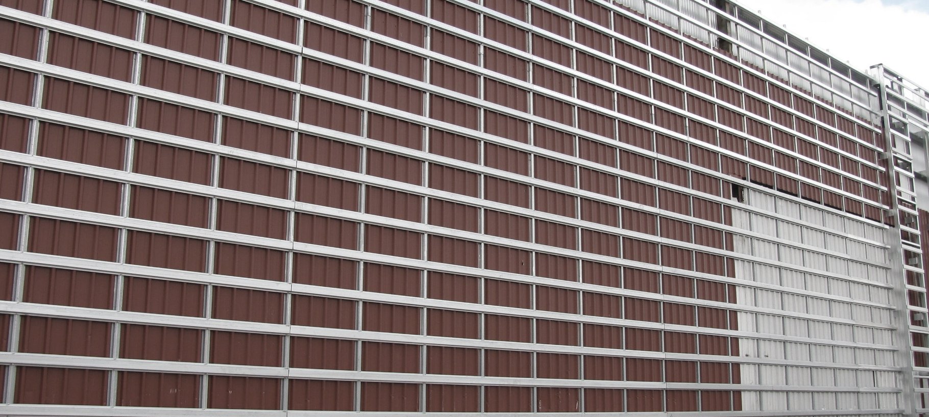 Studco Top Hat & Cladding Sections Studco