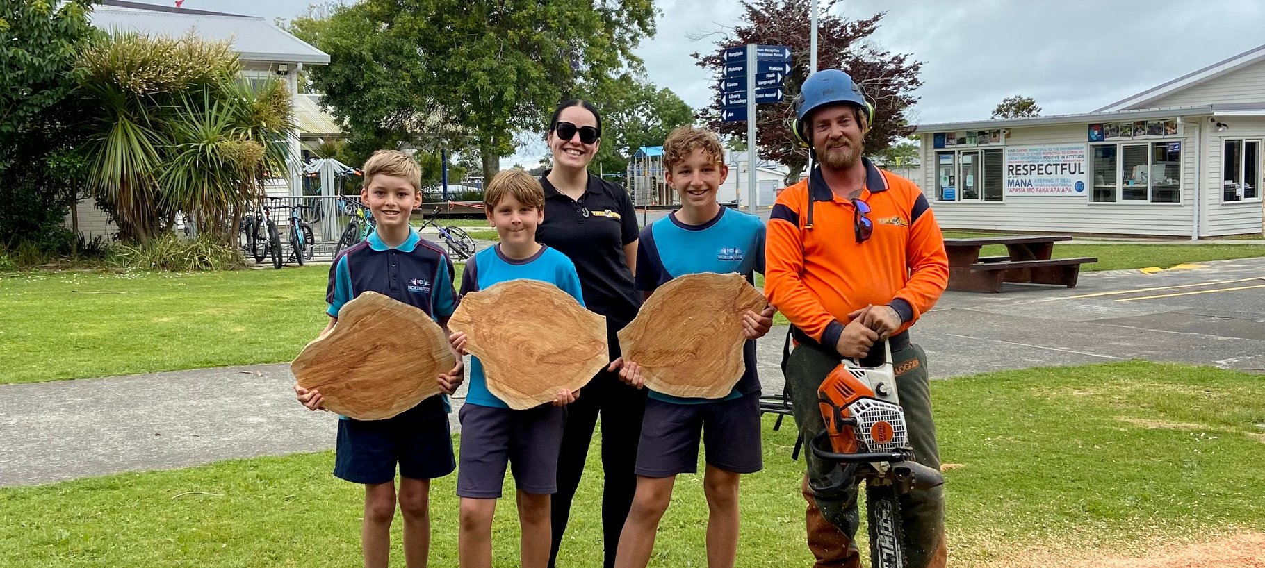 TREE KING IN THE COMMUNITY