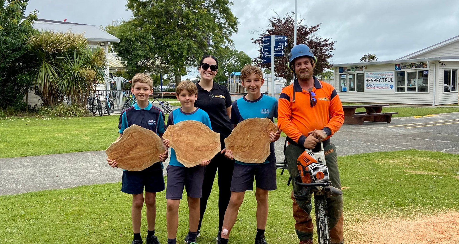 TREE KING IN THE COMMUNITY