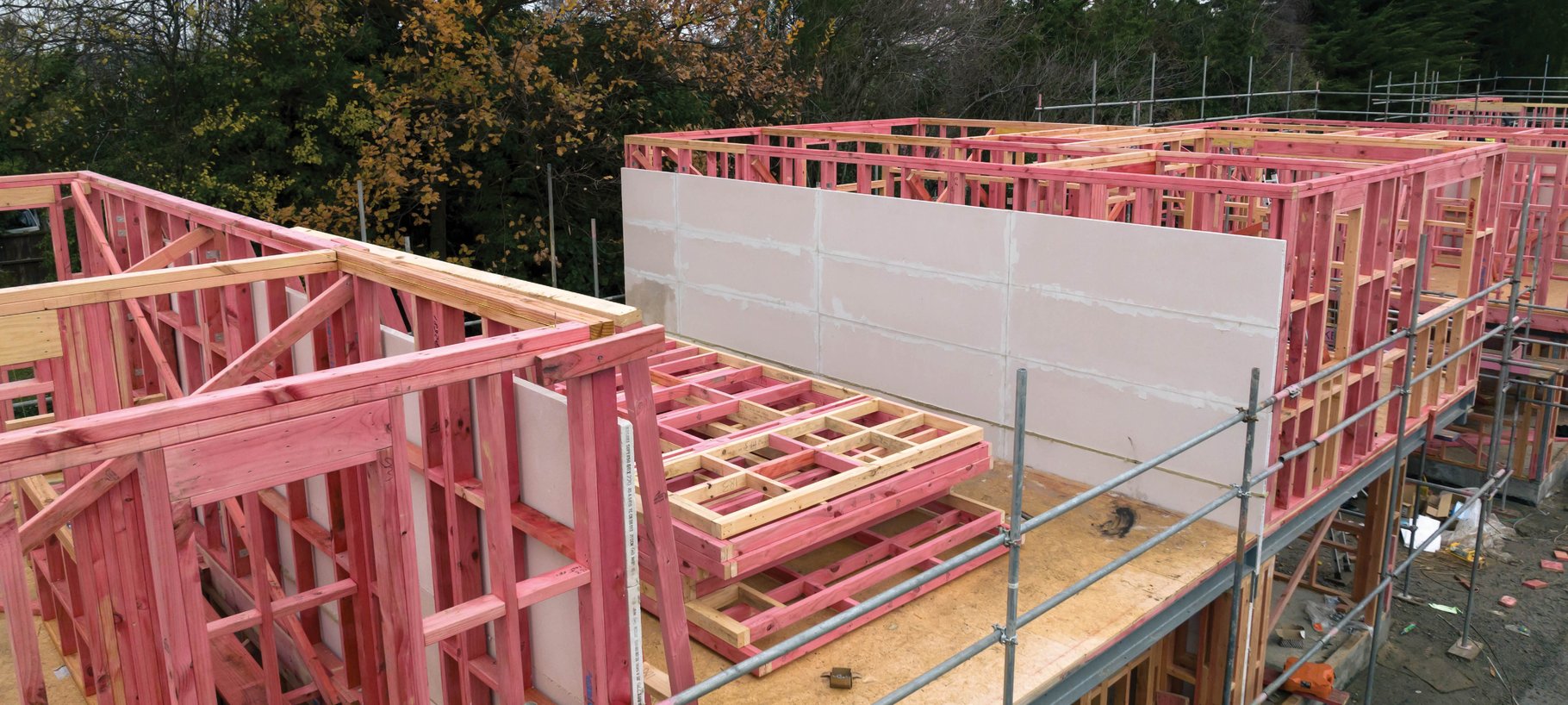 Creating quieter homes with Masons Intertenancy Wall System