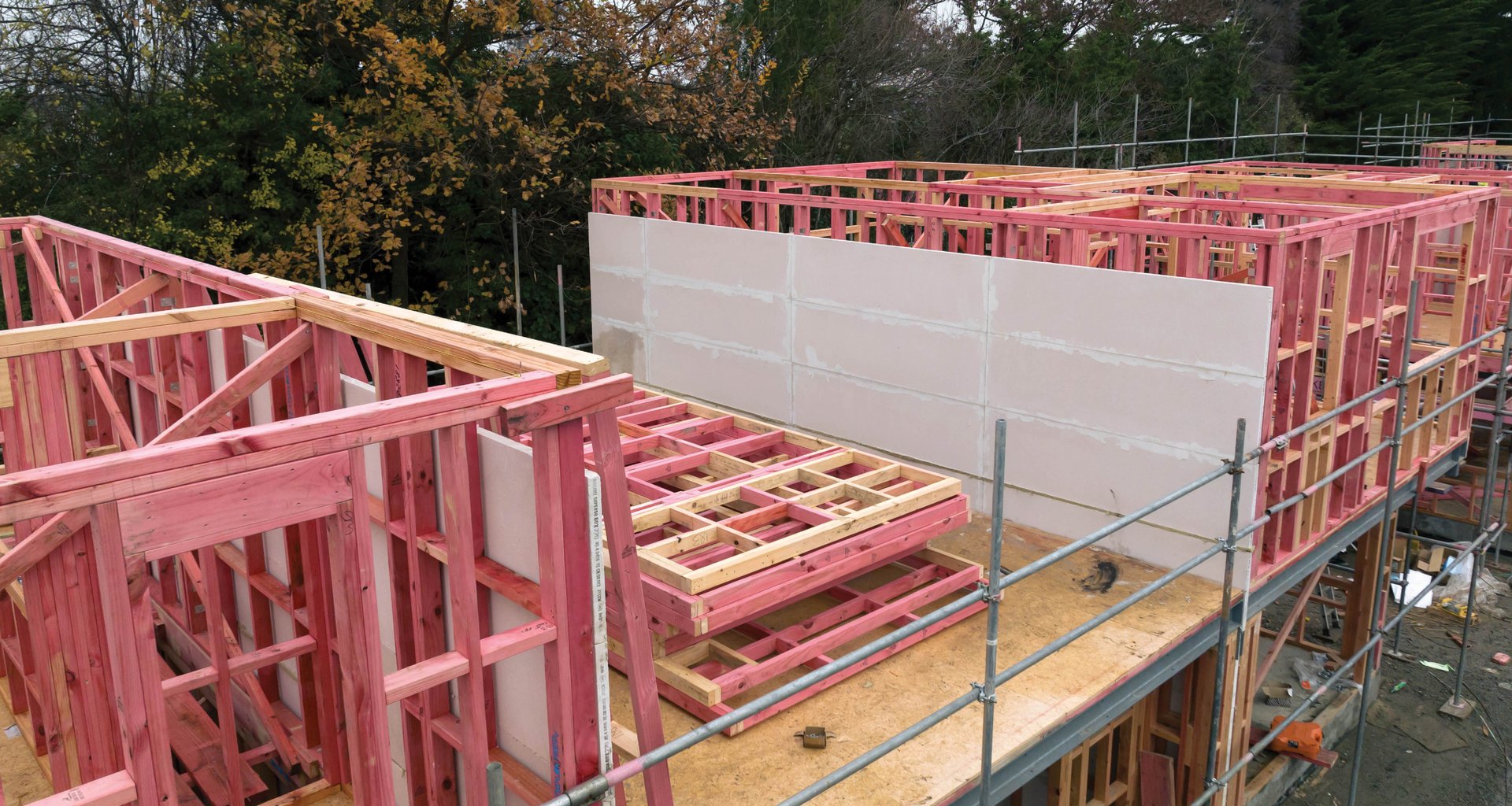 Creating quieter homes with Masons Intertenancy Wall System
