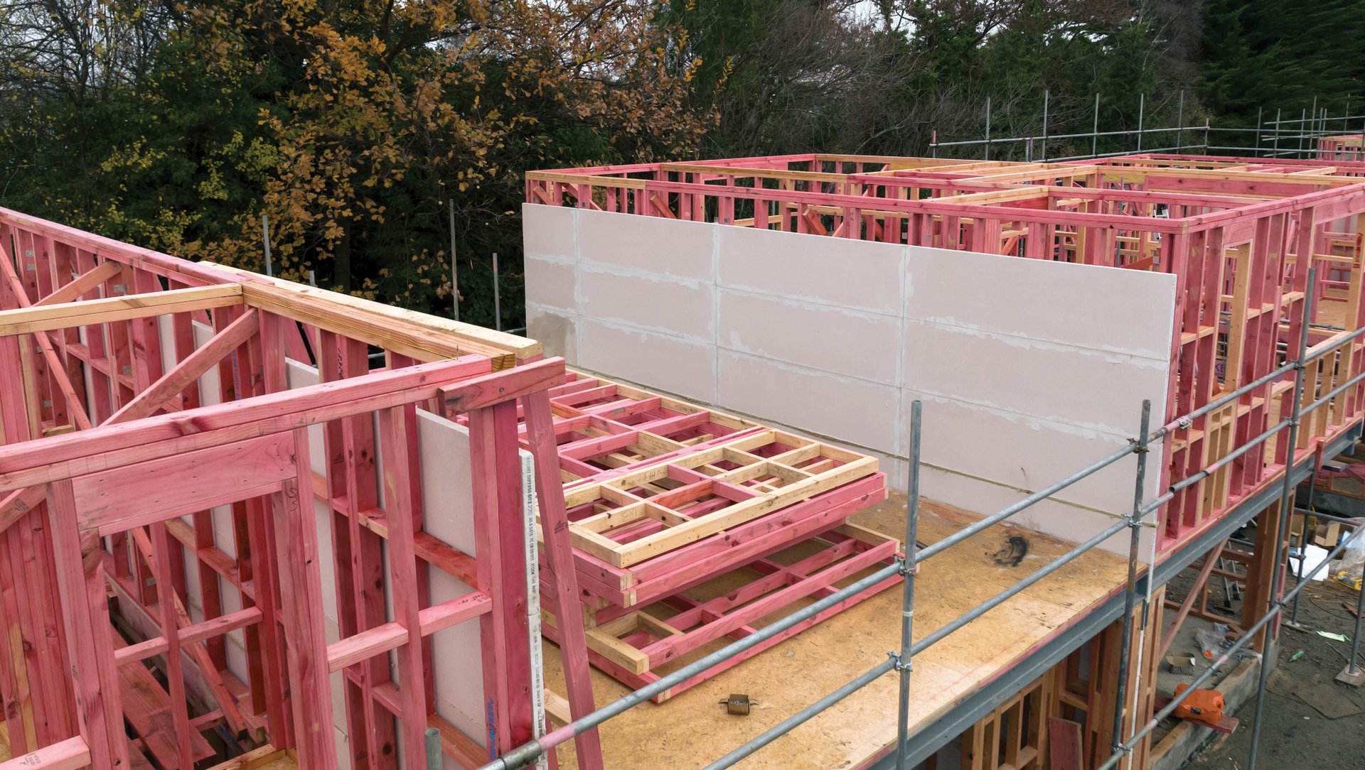 Creating quieter homes with Masons Intertenancy Wall System