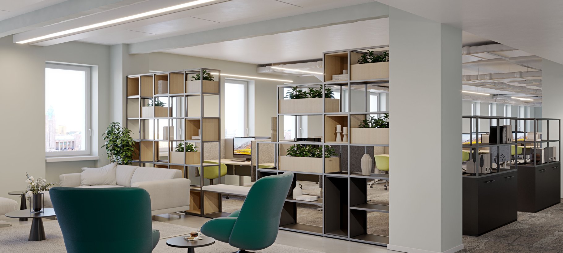 Elevate Your Commercial Space with Kubos Elevate Your Commercial Space with Kubos