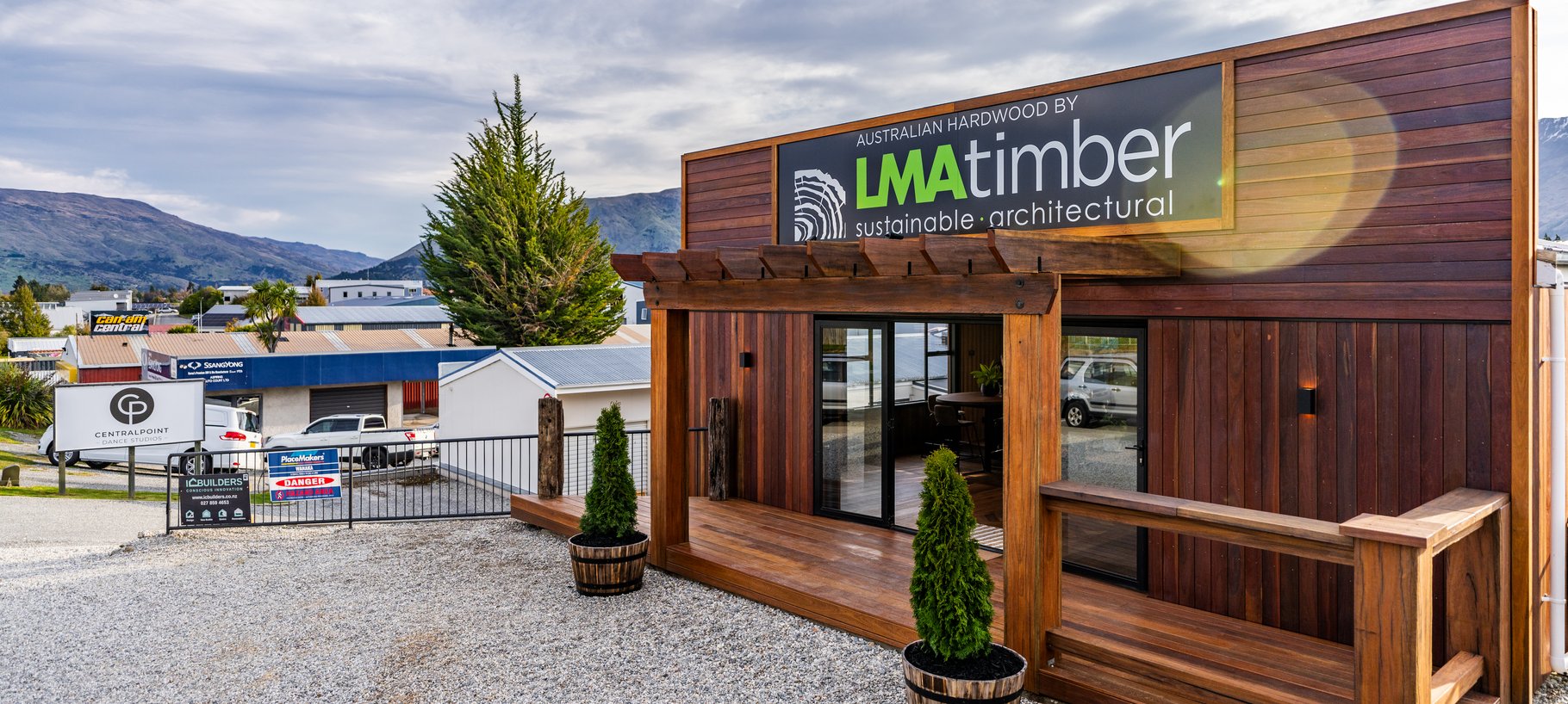 The New Wanaka LMA Timber Showroom is Now Open!
