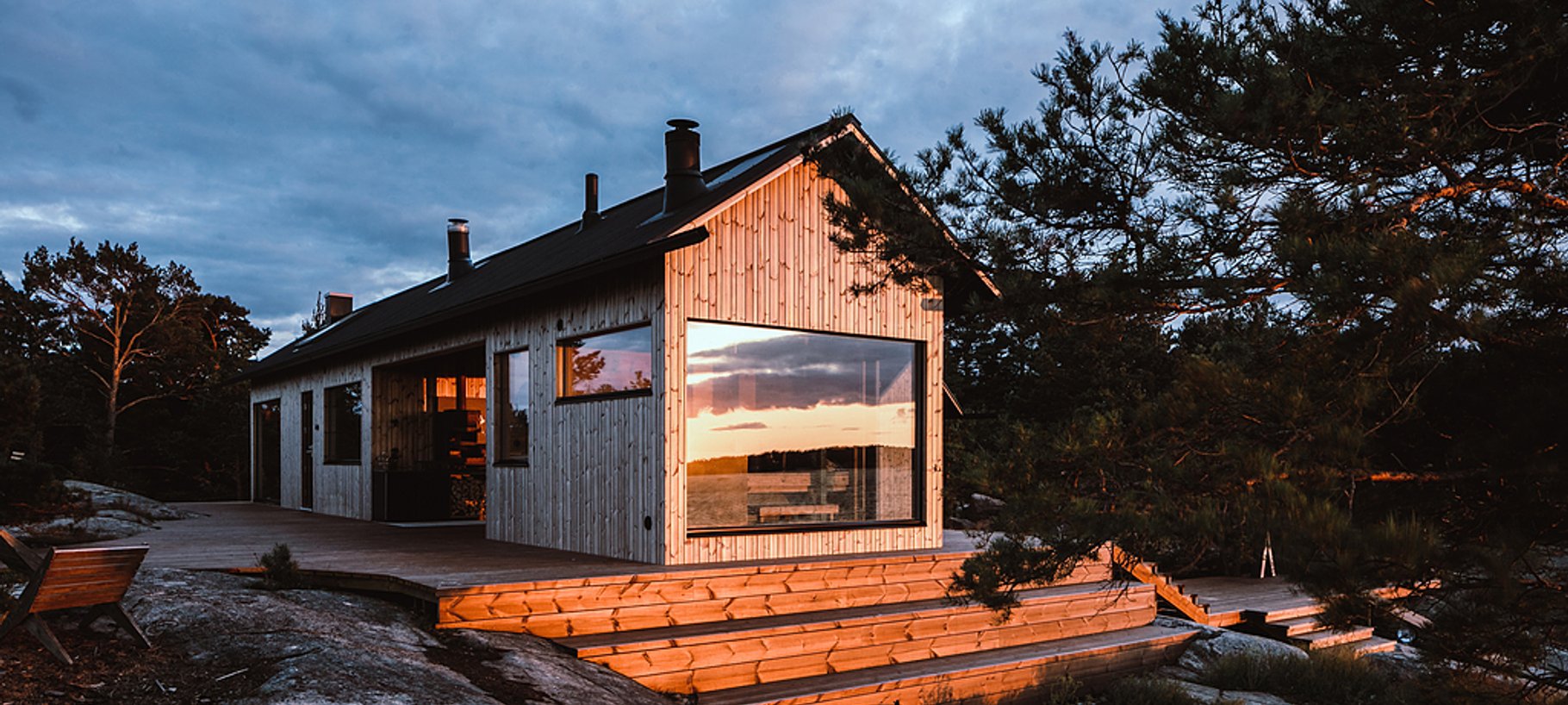 Thermally modified Nordic wood: a non-toxic alternative to treated ...